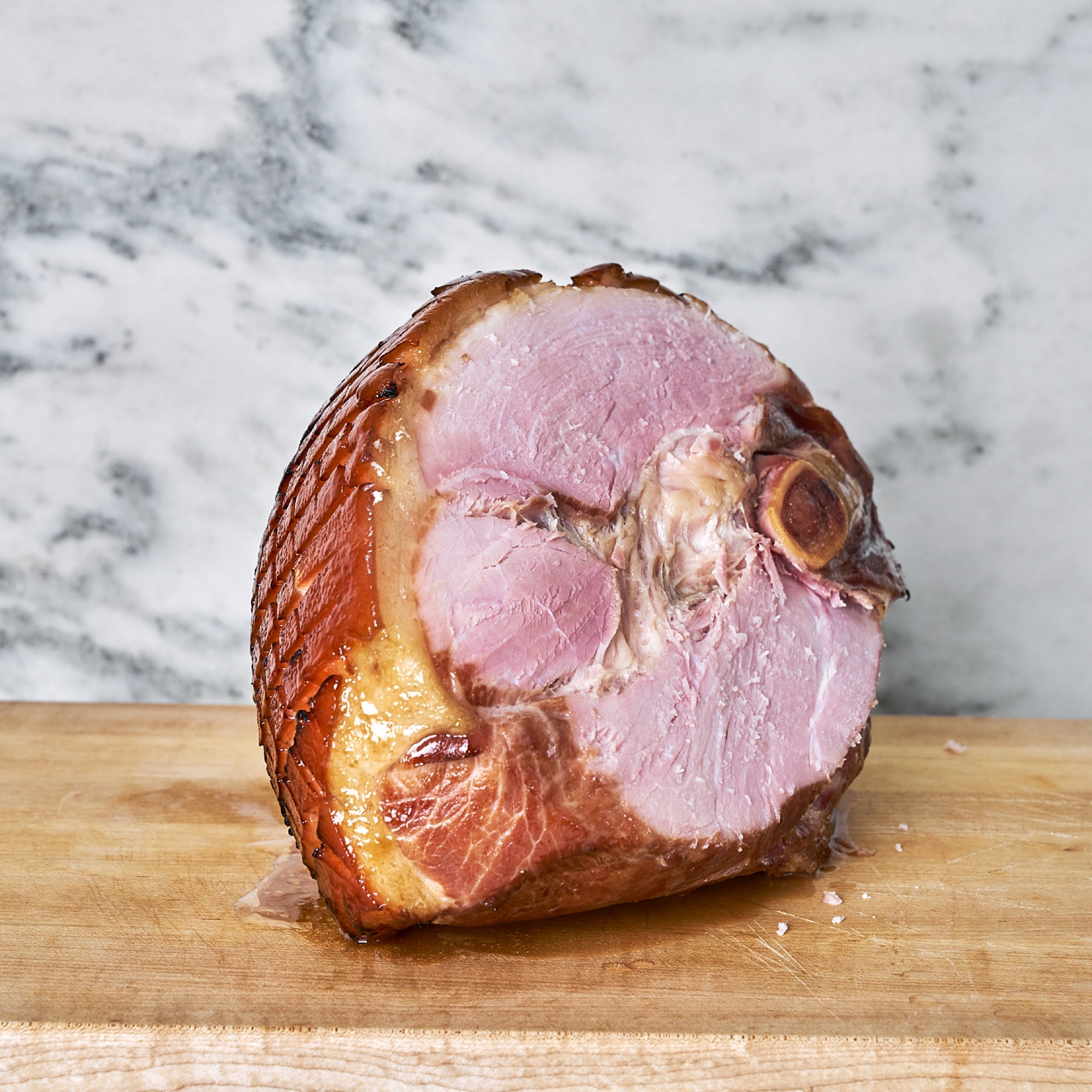 Fresh Ham with Honey-Mustard Glaze | Combi Steam Oven Recipes