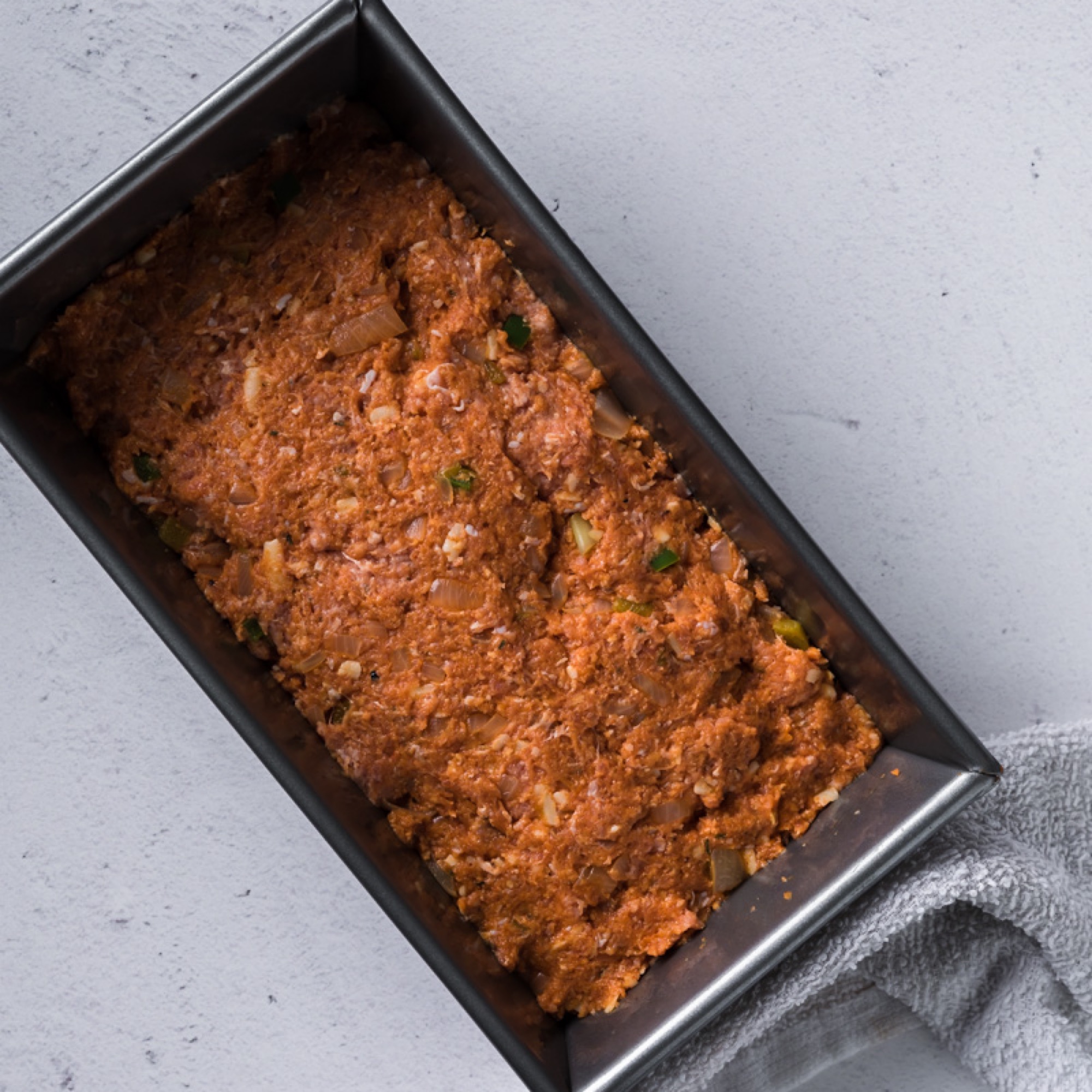 Spanish Turkey Meatloaf | Combi Steam Oven Recipes