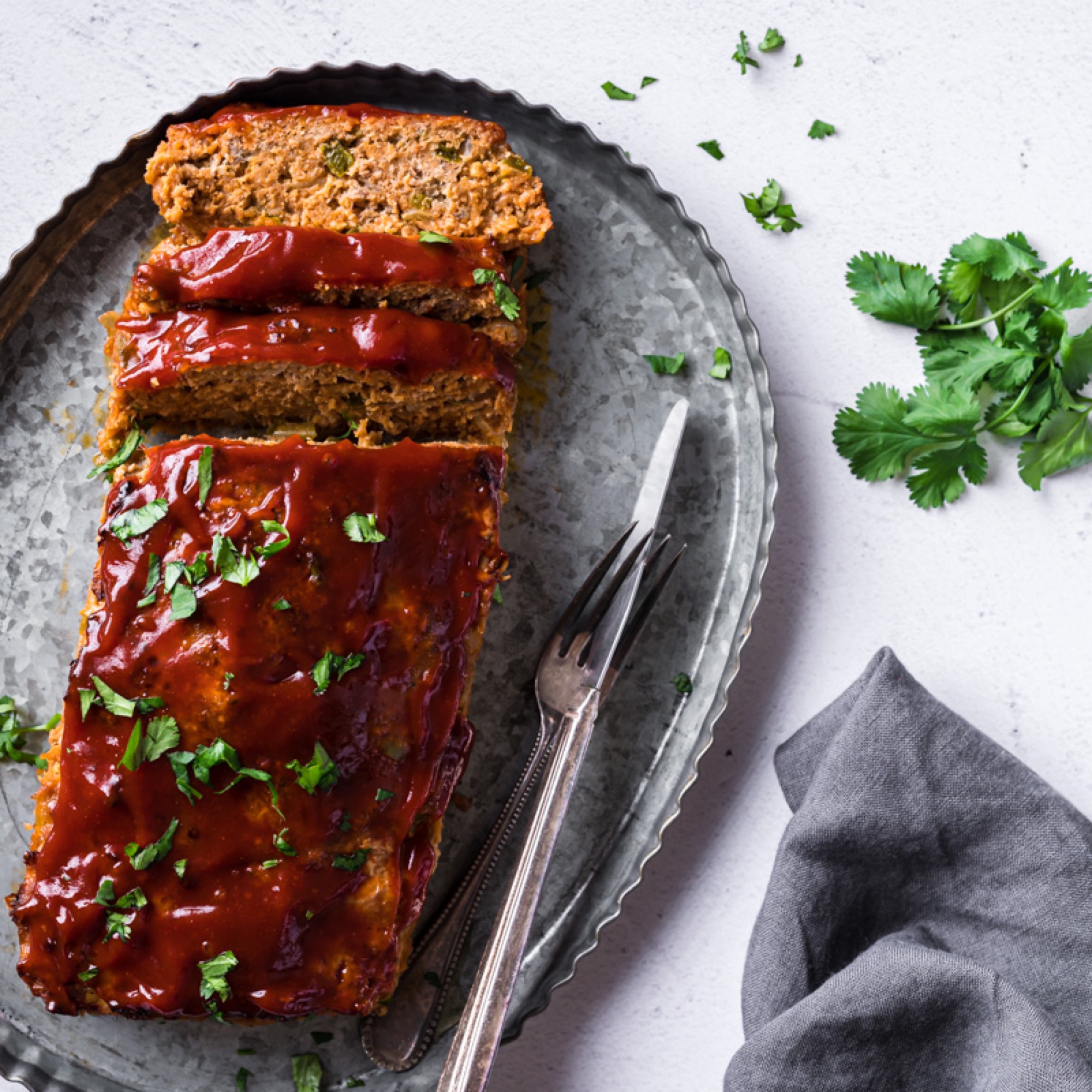 Spanish Turkey Meatloaf | Combi Steam Oven Recipes