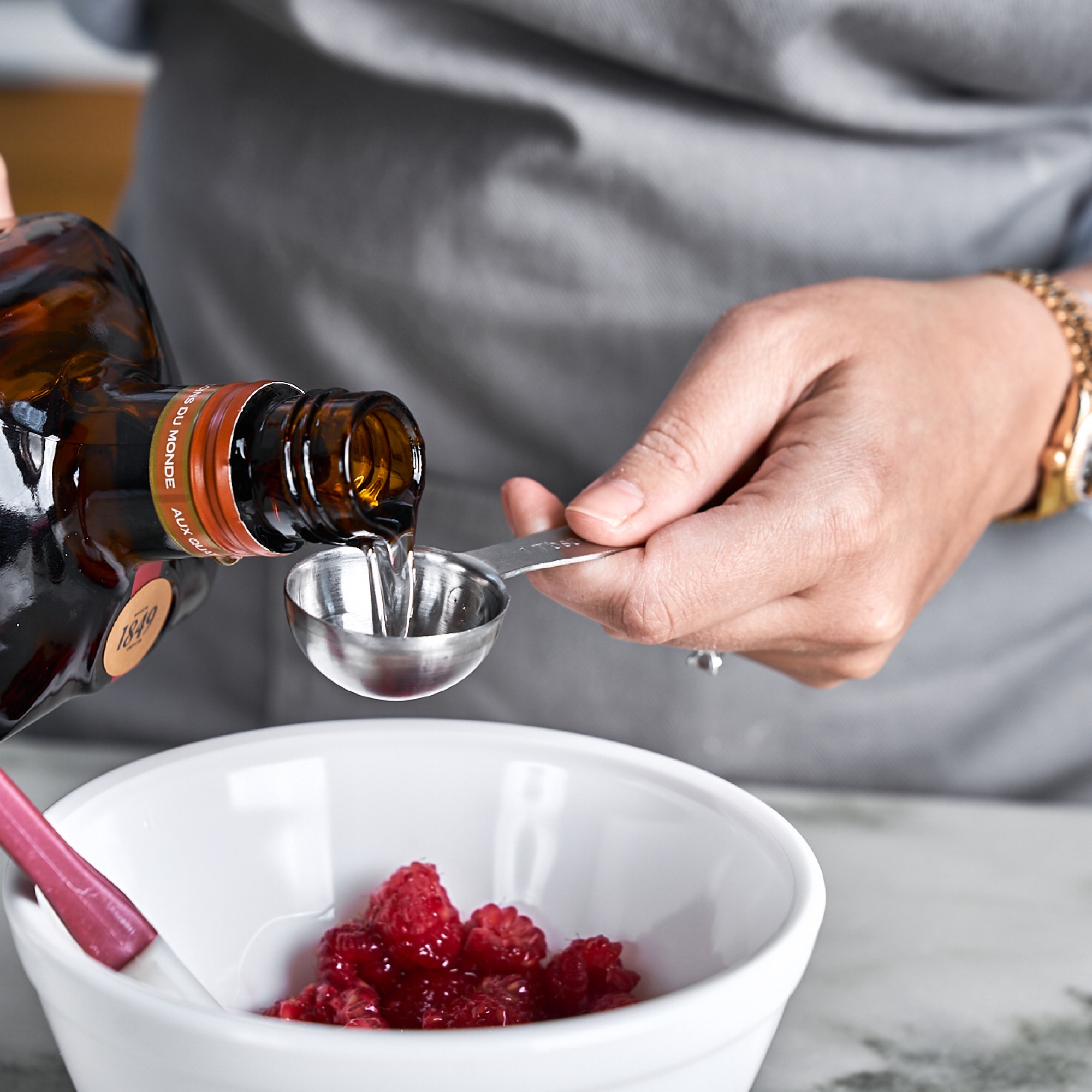 Raspberry Ice Cream | Combi Steam Oven Recipes