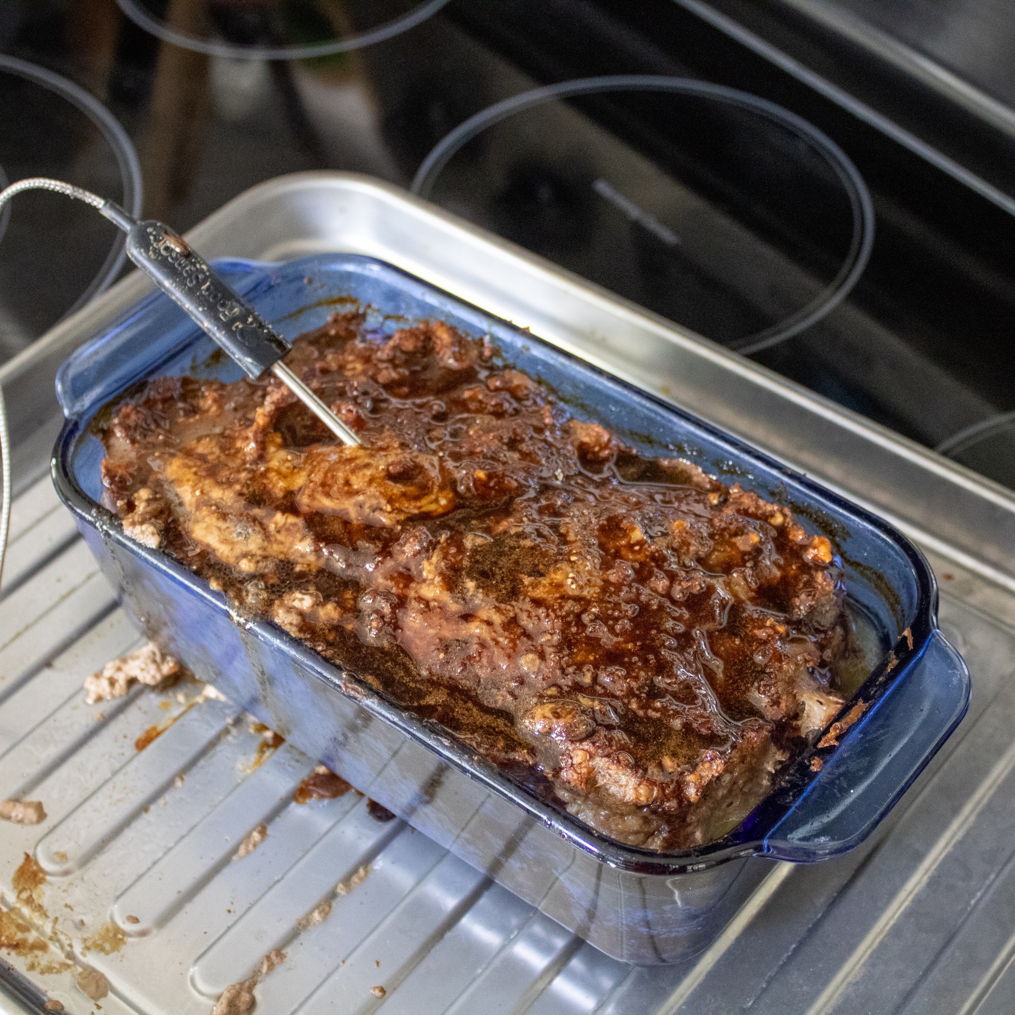 Steam-Baked Lamb Meatloaf | Combi Steam Oven Recipes