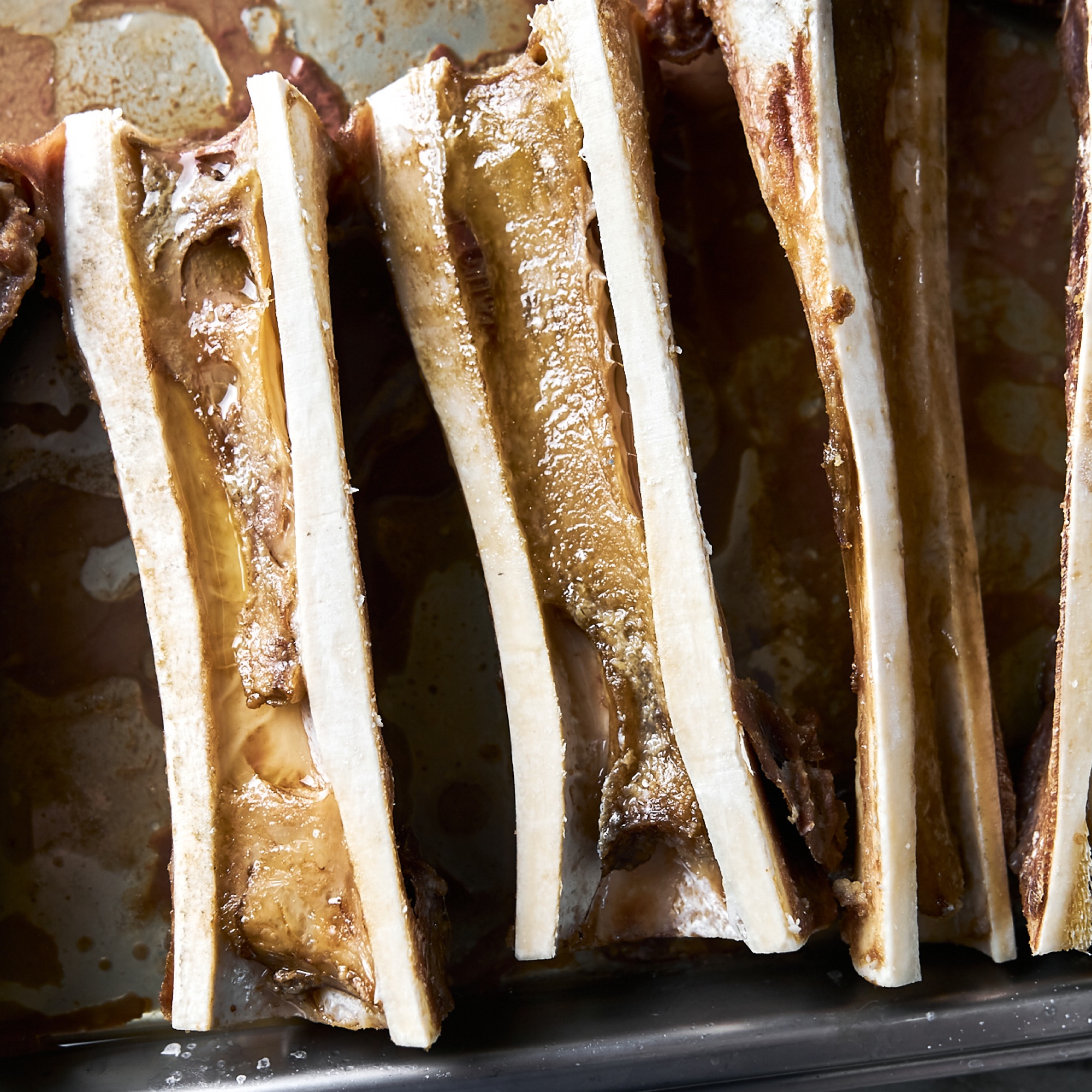 Slow-Cooked Bone Marrow with Gremolata | Combi Steam Oven Recipes