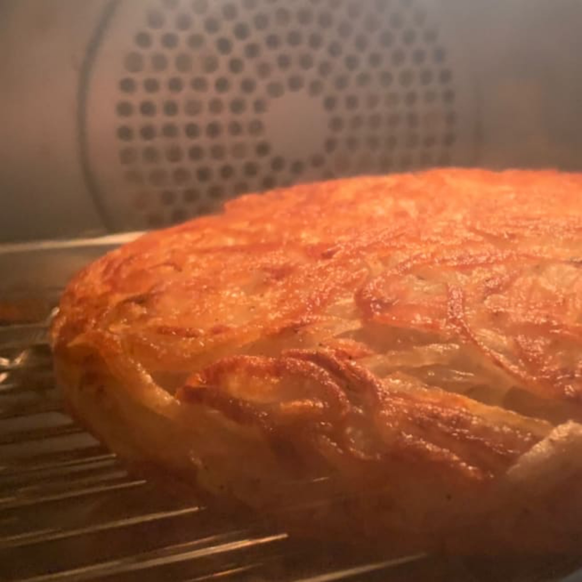 Steam-Baked Rosti Potatoes | Combi Steam Oven Recipes