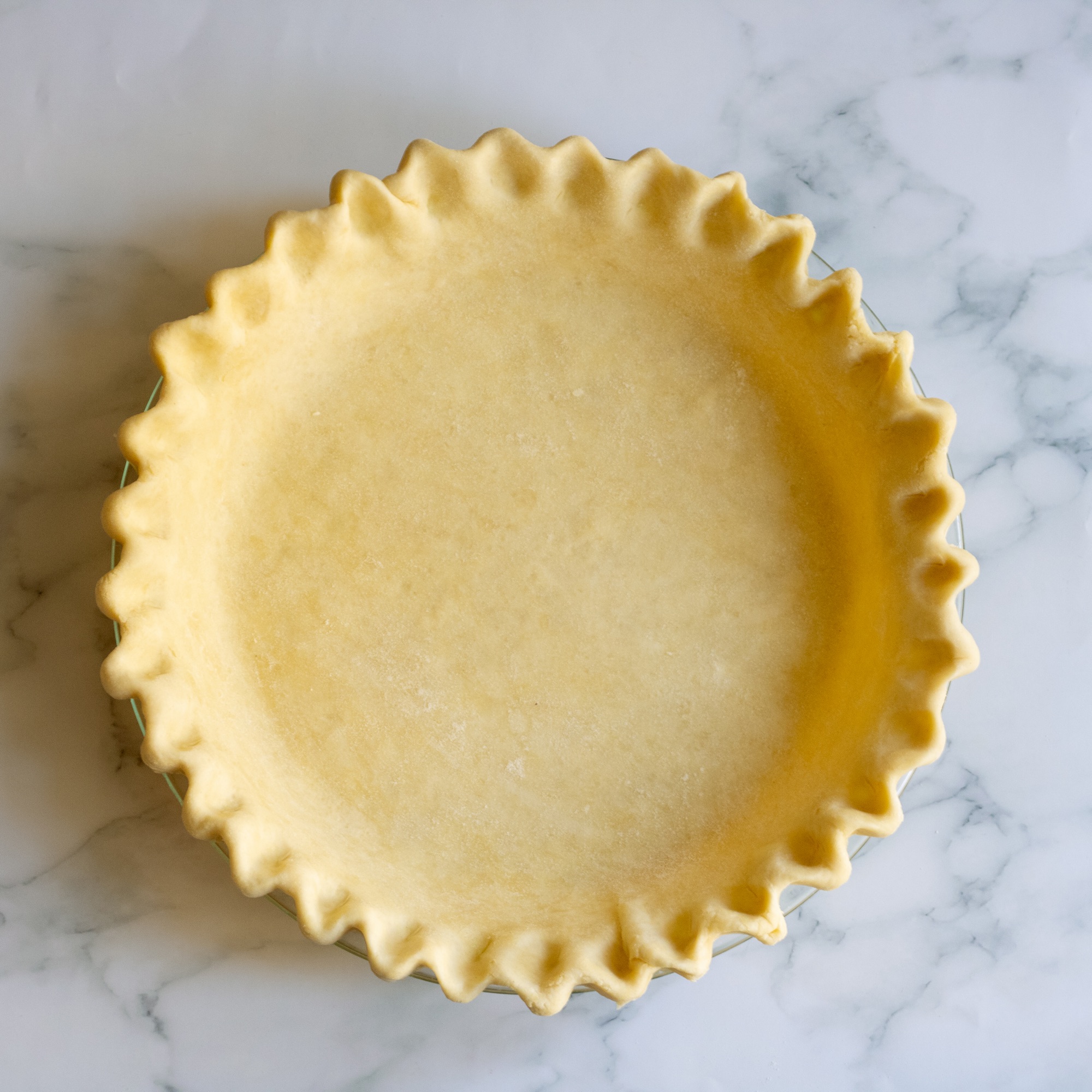 Blind-Baked All-Butter Pie Crust | Combi Steam Oven Recipes