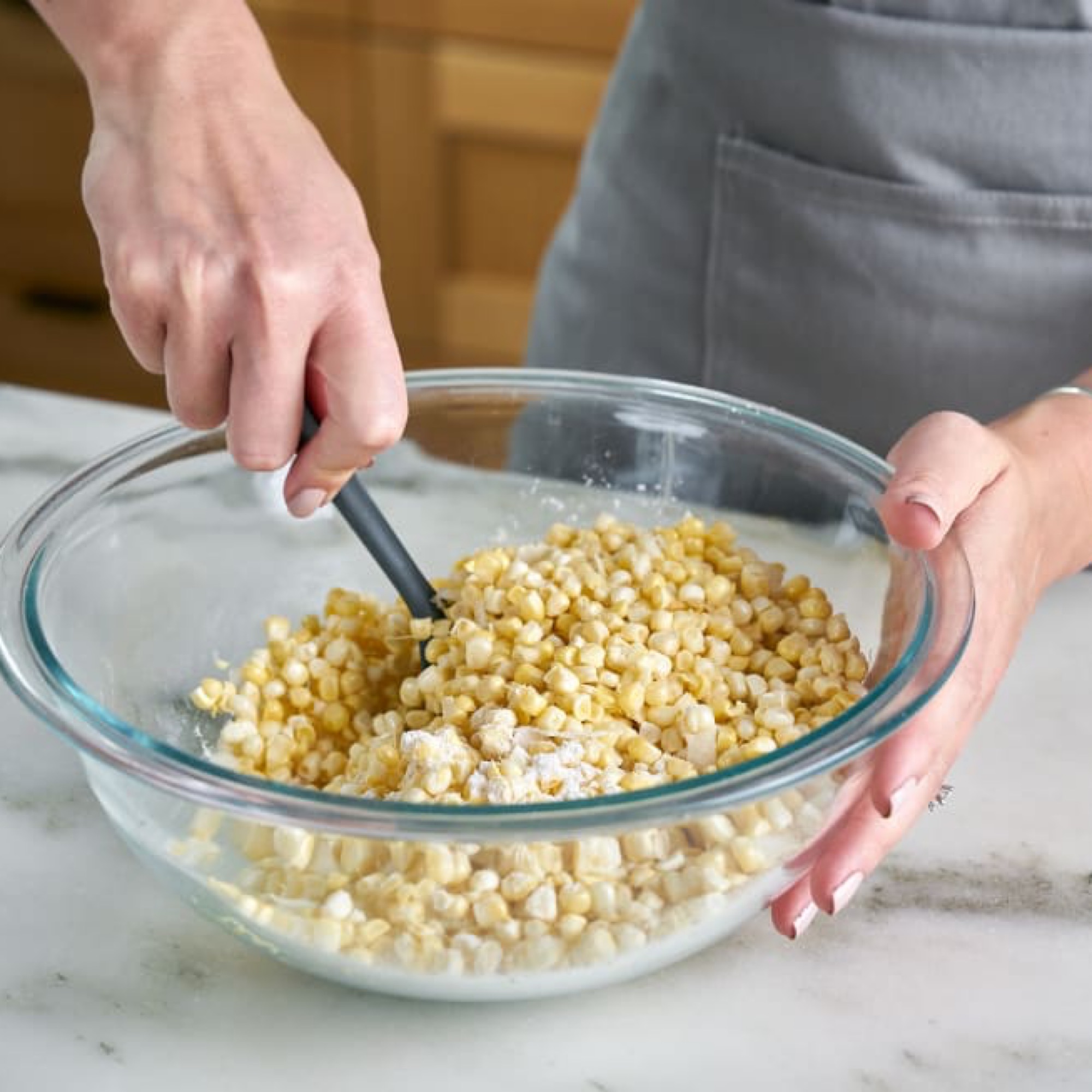 Steam-Baked Corn Pudding | Combi Steam Oven Recipes