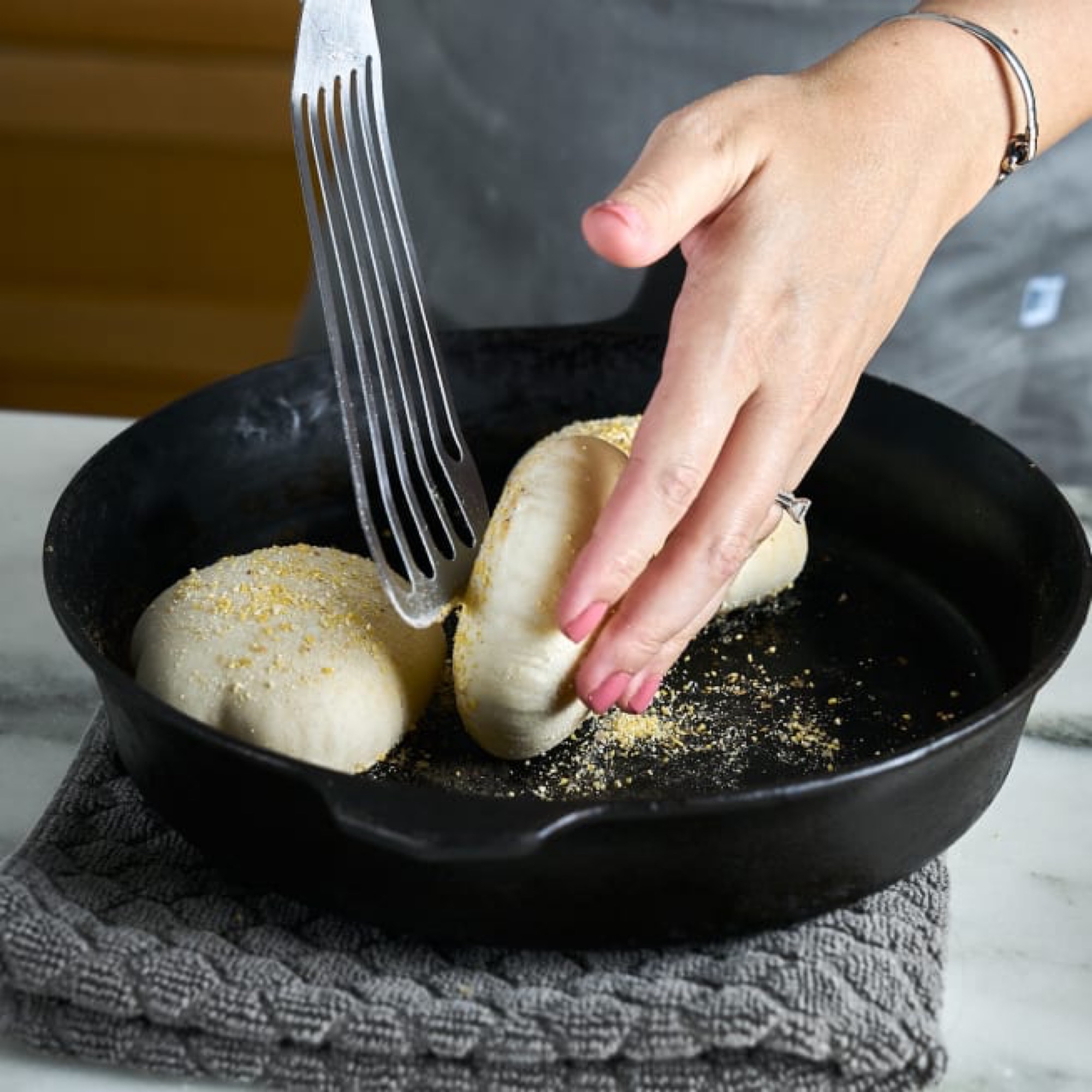 Easy Steam-Baked English Muffins | Combi Steam Oven Recipes