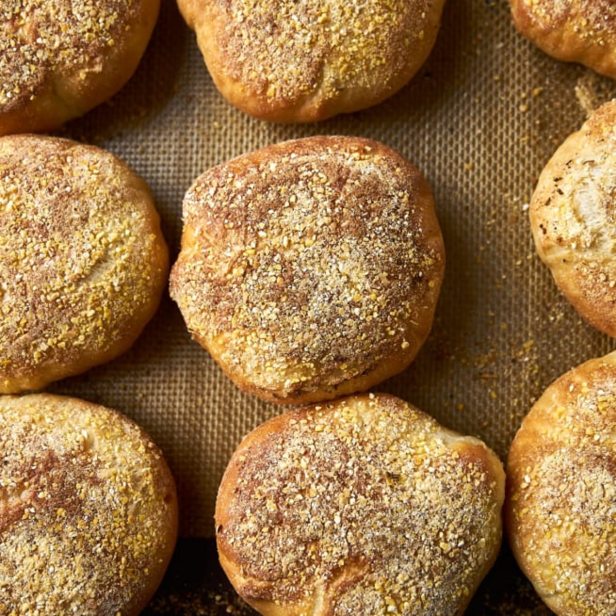 Easy Steam-Baked English Muffins | Combi Steam Oven Recipes