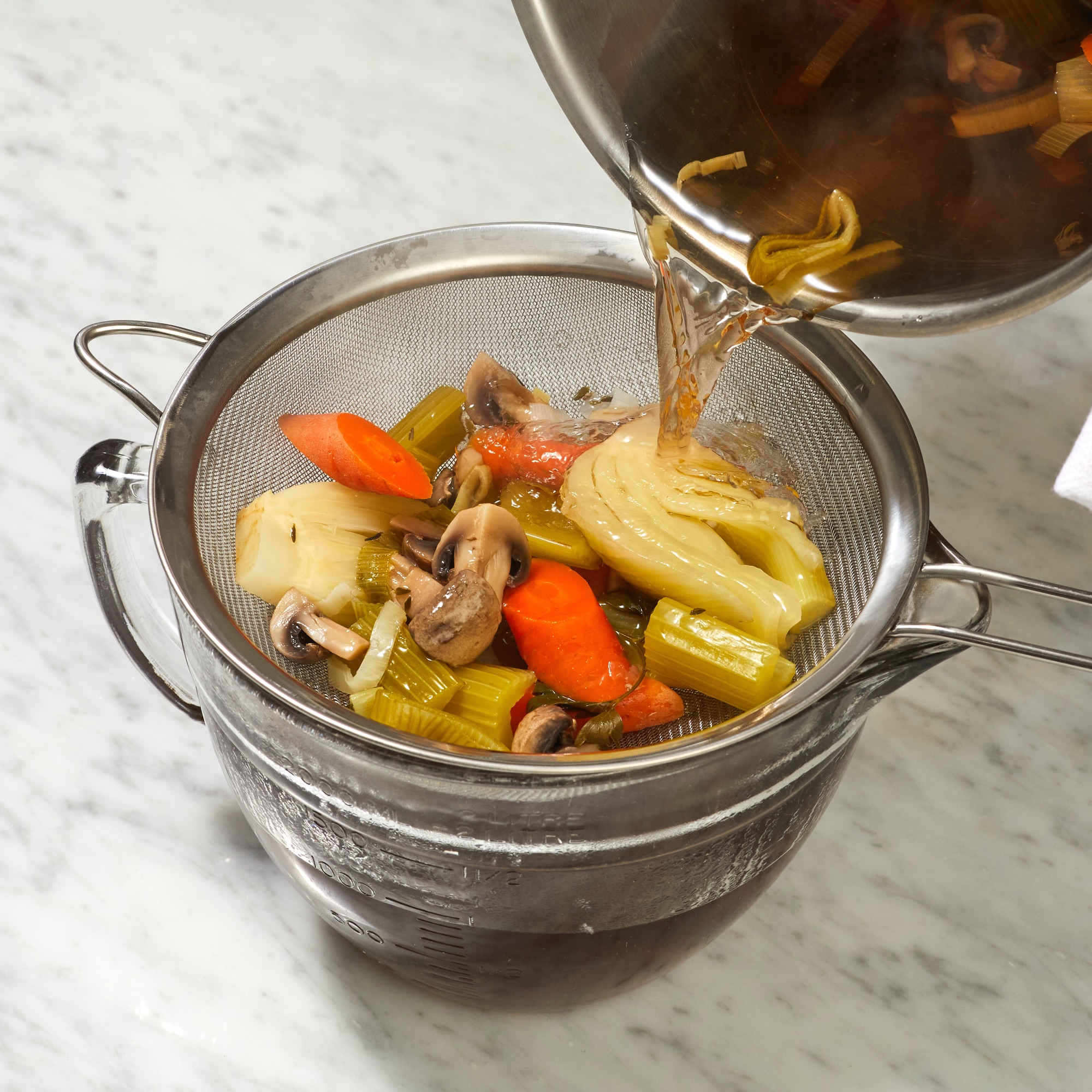 Vegetable Stock | Combi Steam Oven Recipes