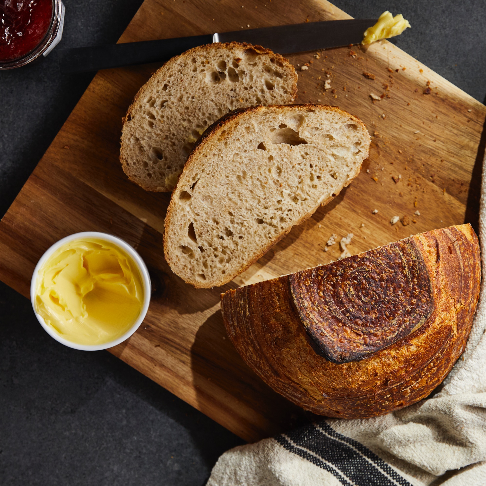 Nearly No-Knead Sourdough Bread | Combi Steam Oven Recipes