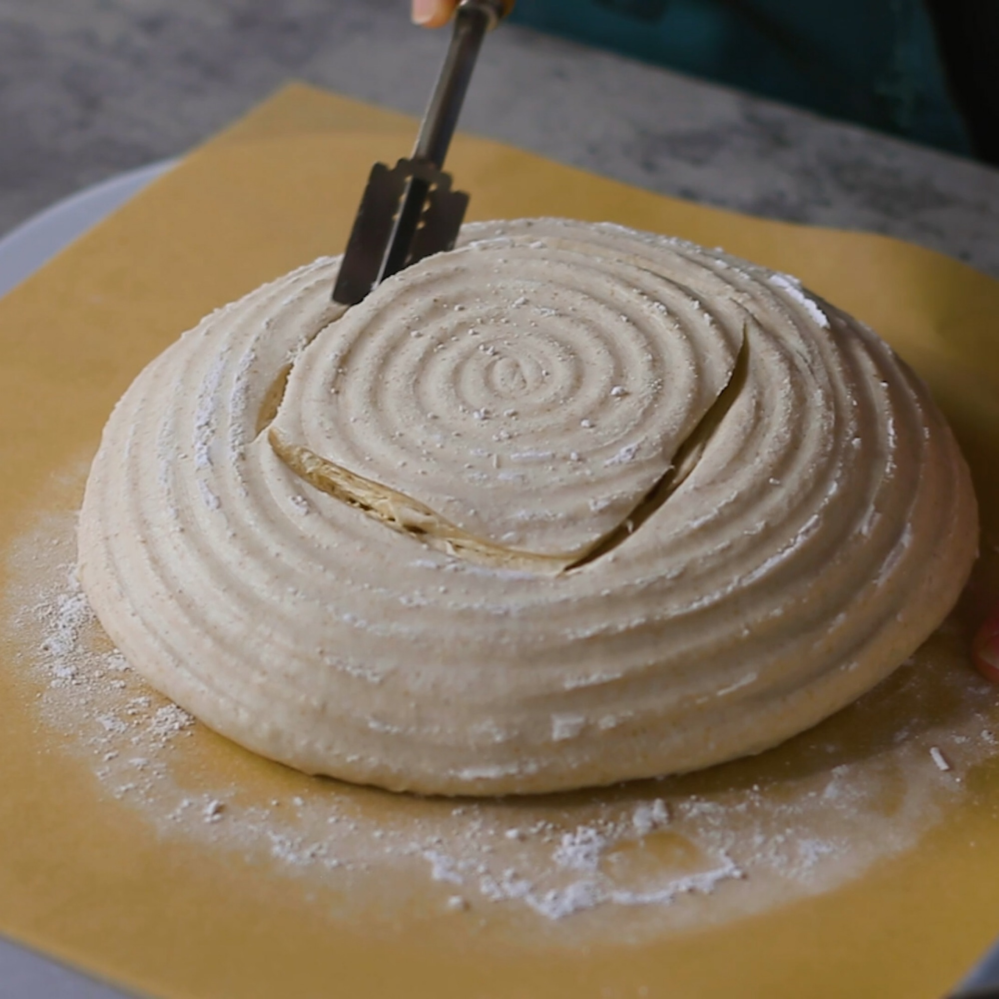 Nearly No-Knead Sourdough Bread | Combi Steam Oven Recipes