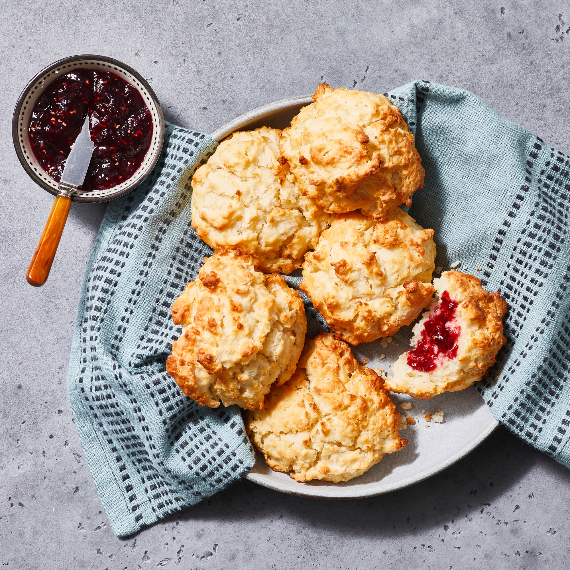 Buttermilk Drop Biscuits | Combi Steam Oven Recipes