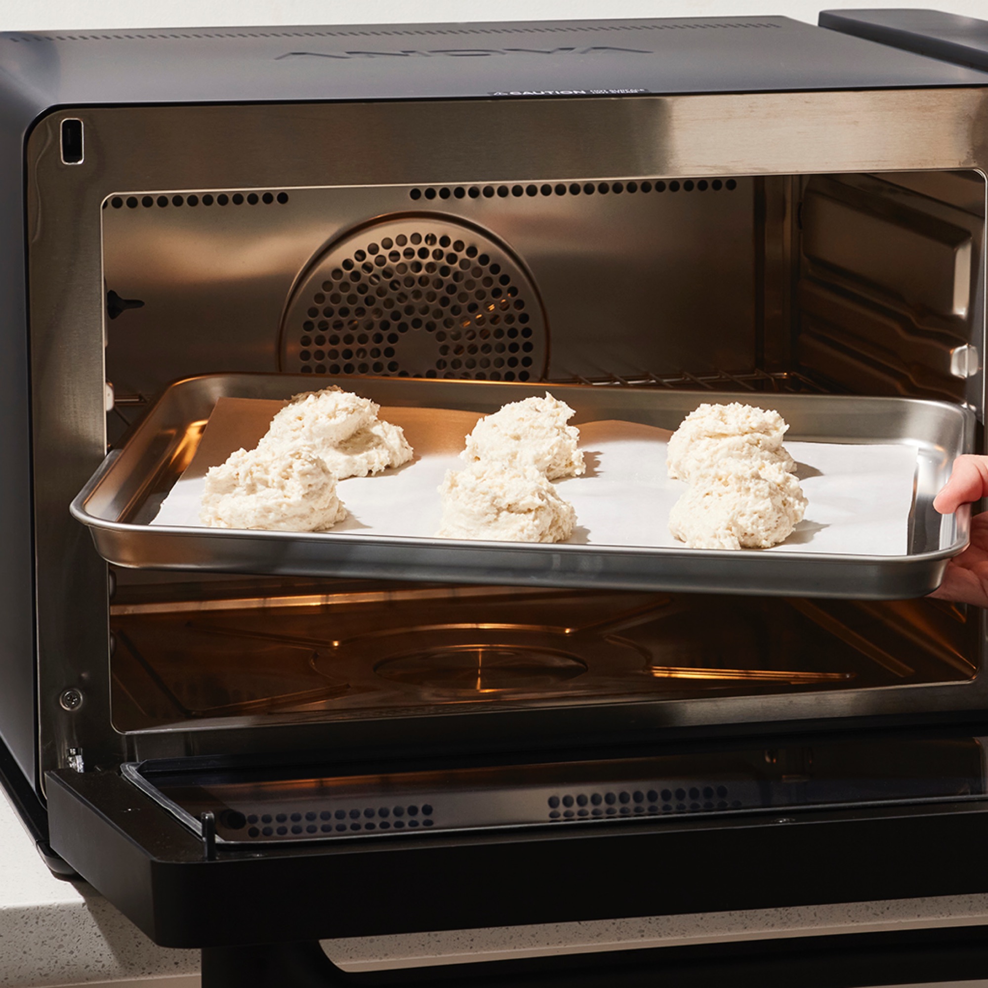 Buttermilk Drop Biscuits | Combi Steam Oven Recipes