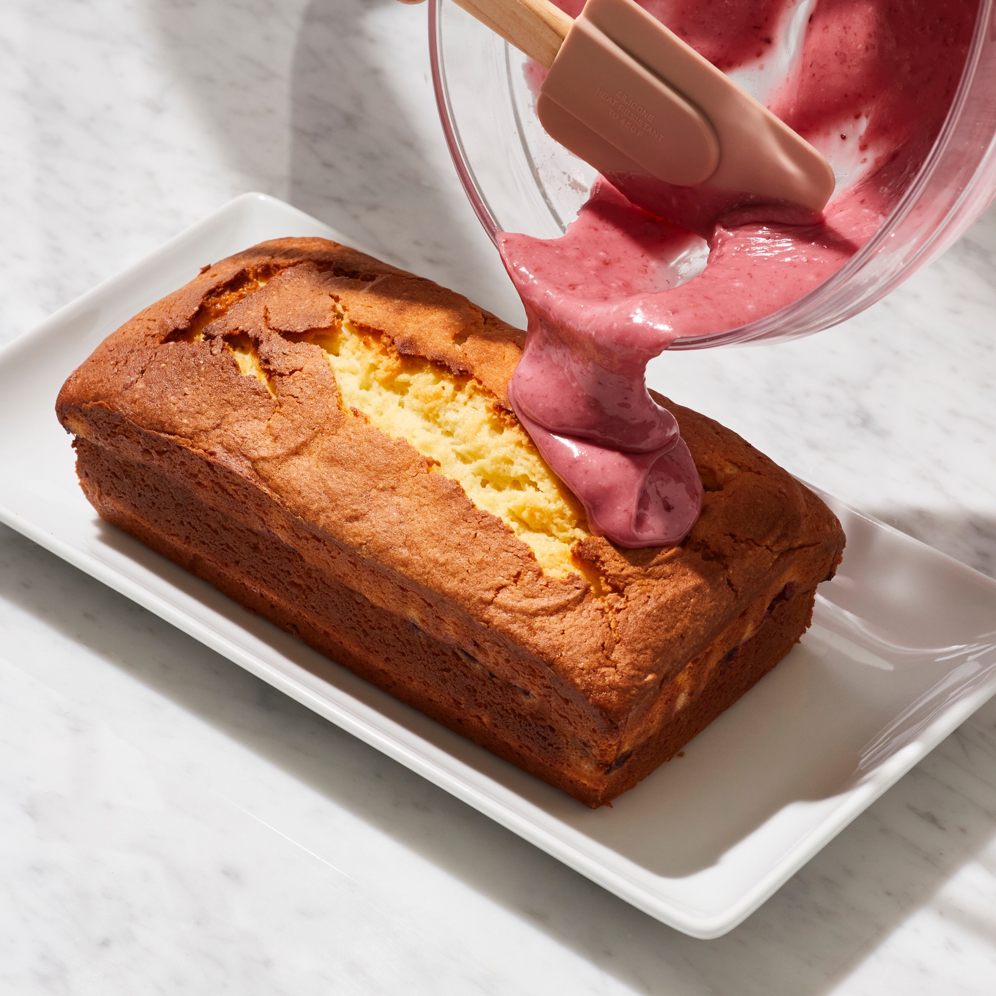 Steam-Baked Raspberry Lemon Pound Cake | Combi Steam Oven Recipes