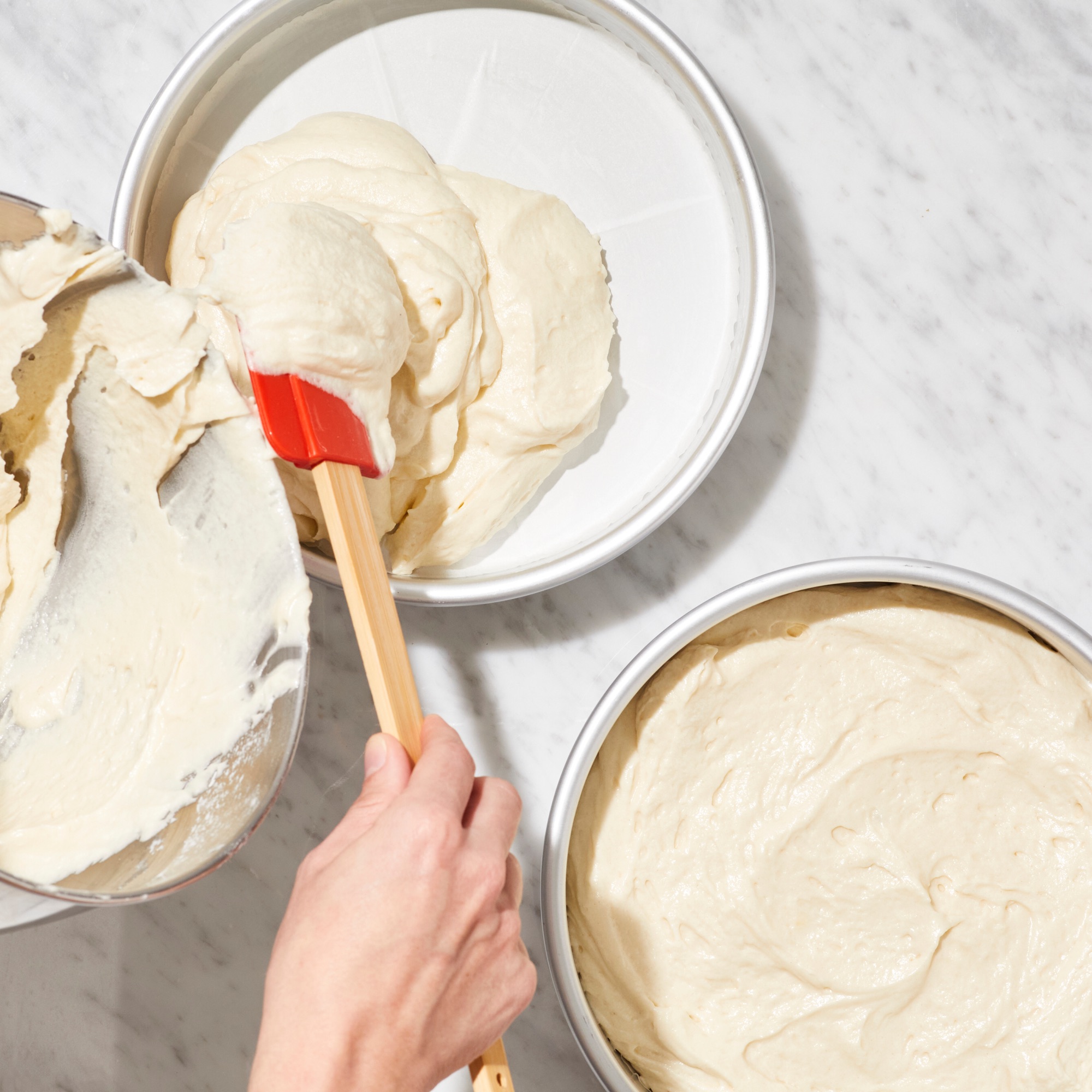 Steam-Baked Vanilla Layer Cake | Combi Steam Oven Recipes