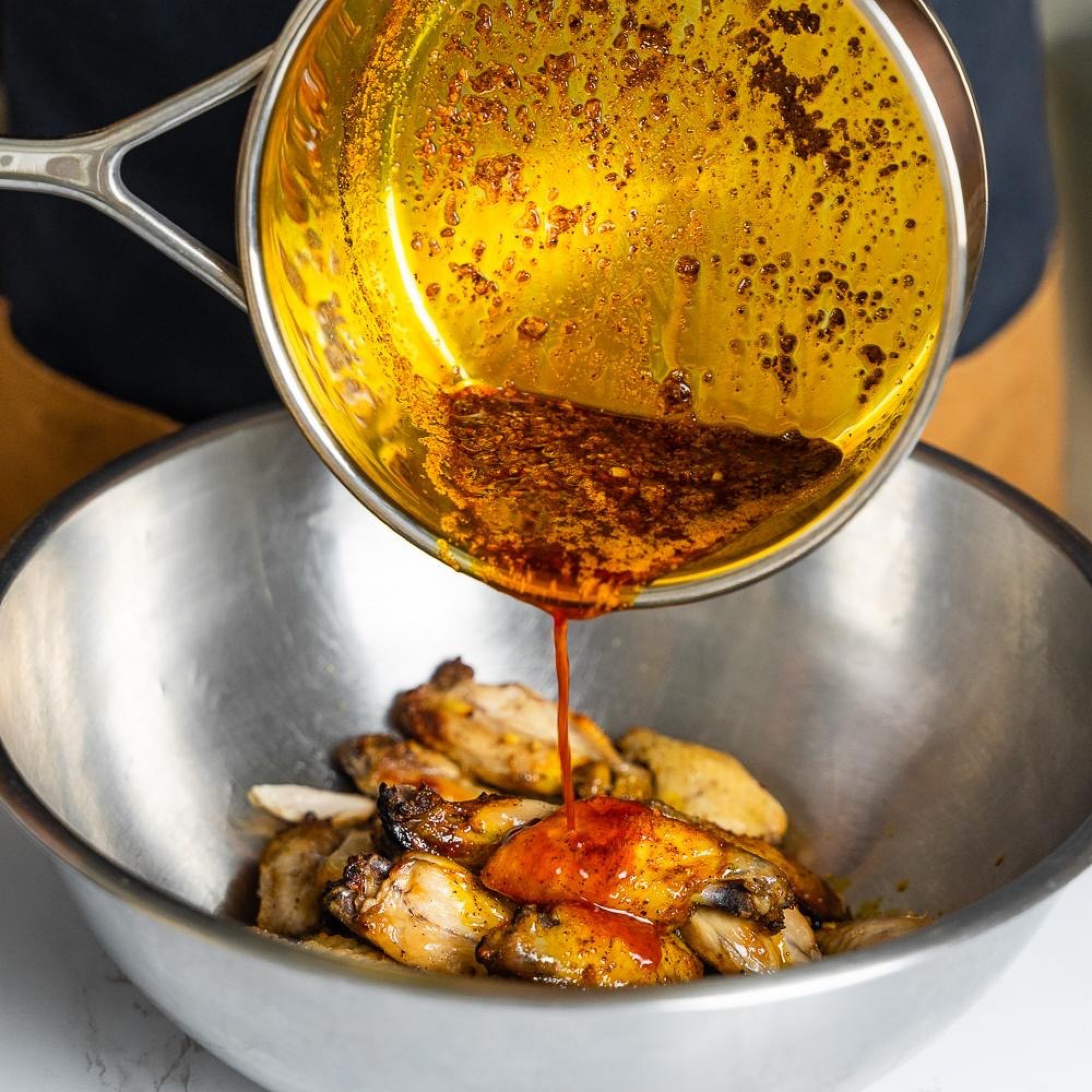 Chicken Wings Inasal | Combi Steam Oven Recipes