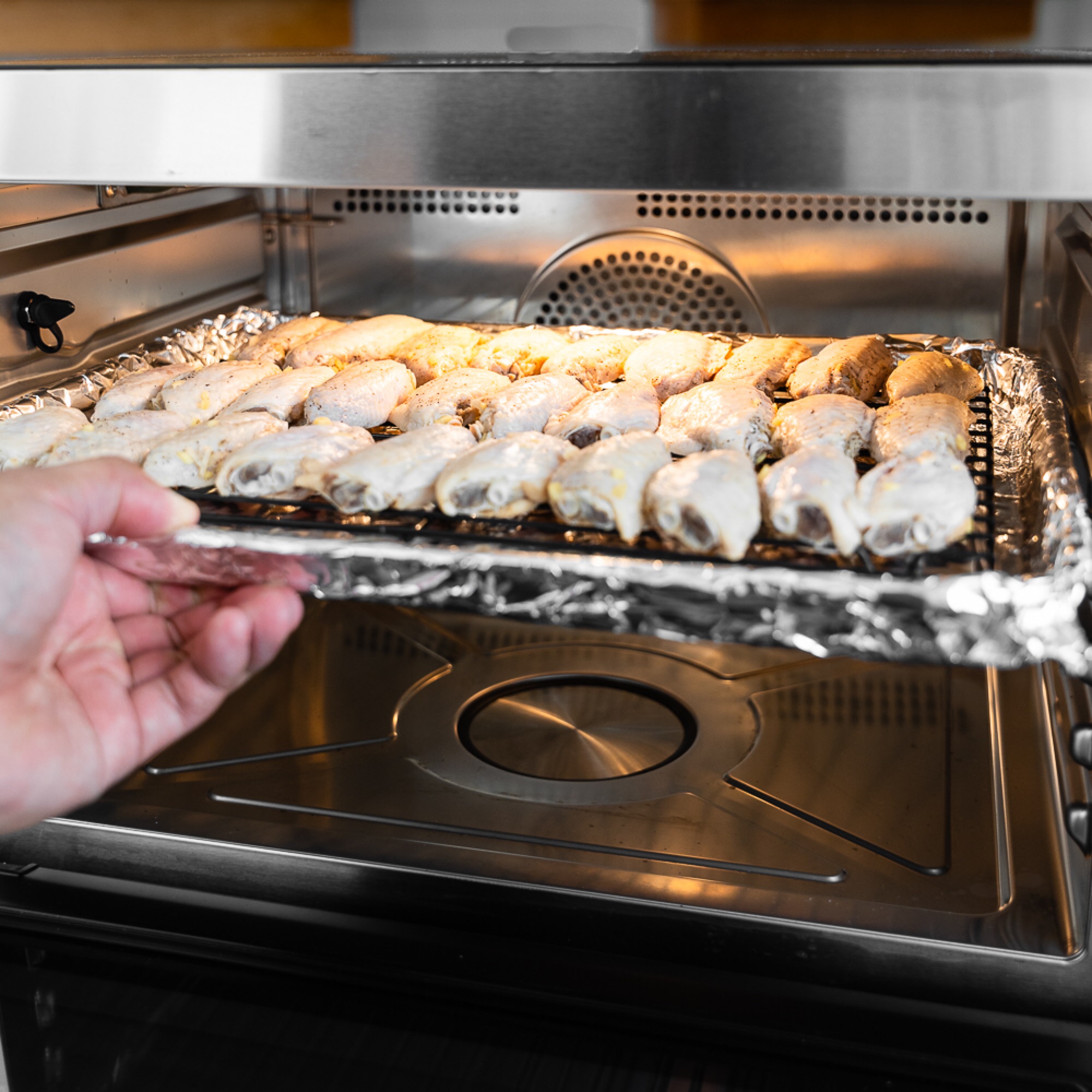 Chicken Wings Inasal | Combi Steam Oven Recipes