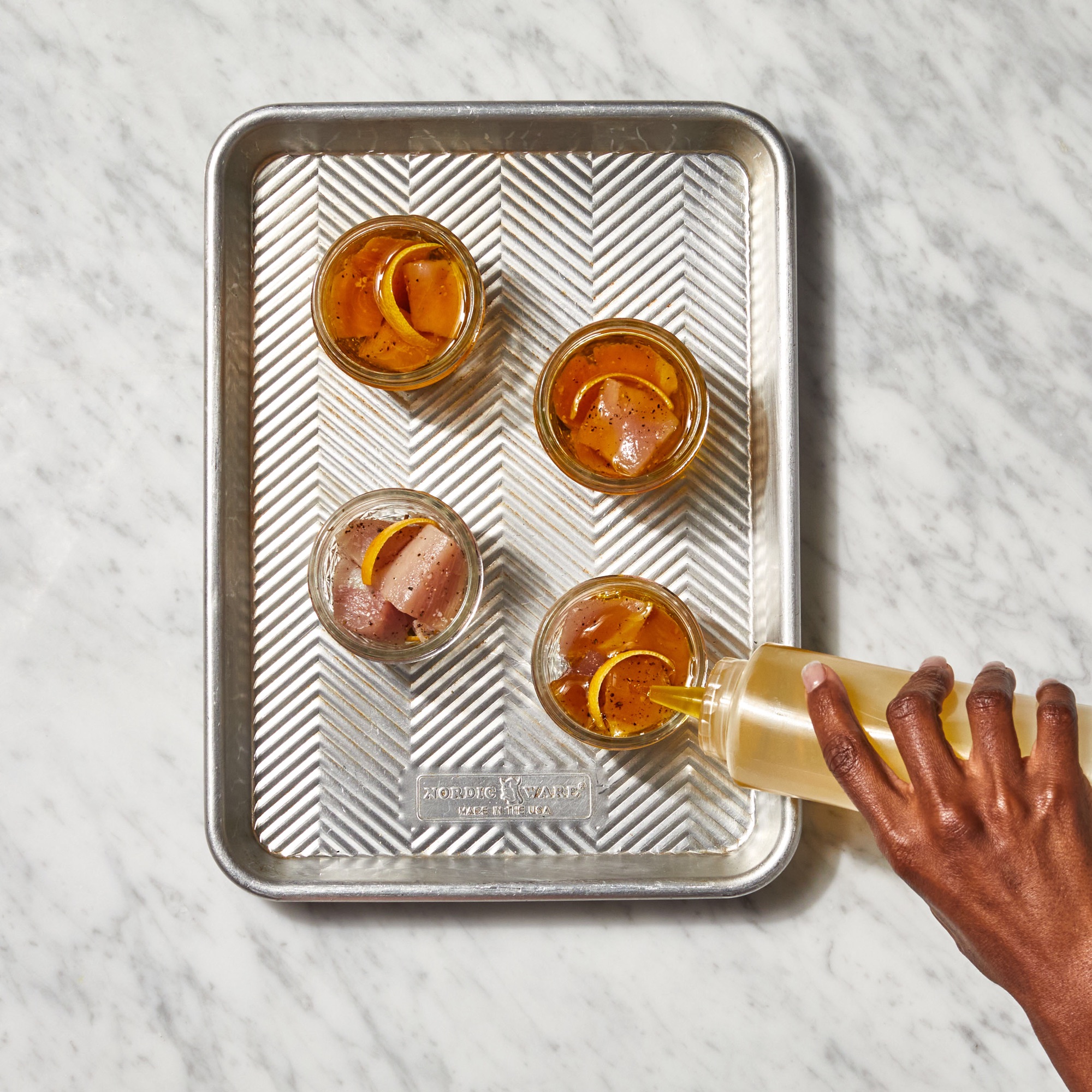 Steam-Baked Tuna Confit | Combi Steam Oven Recipes