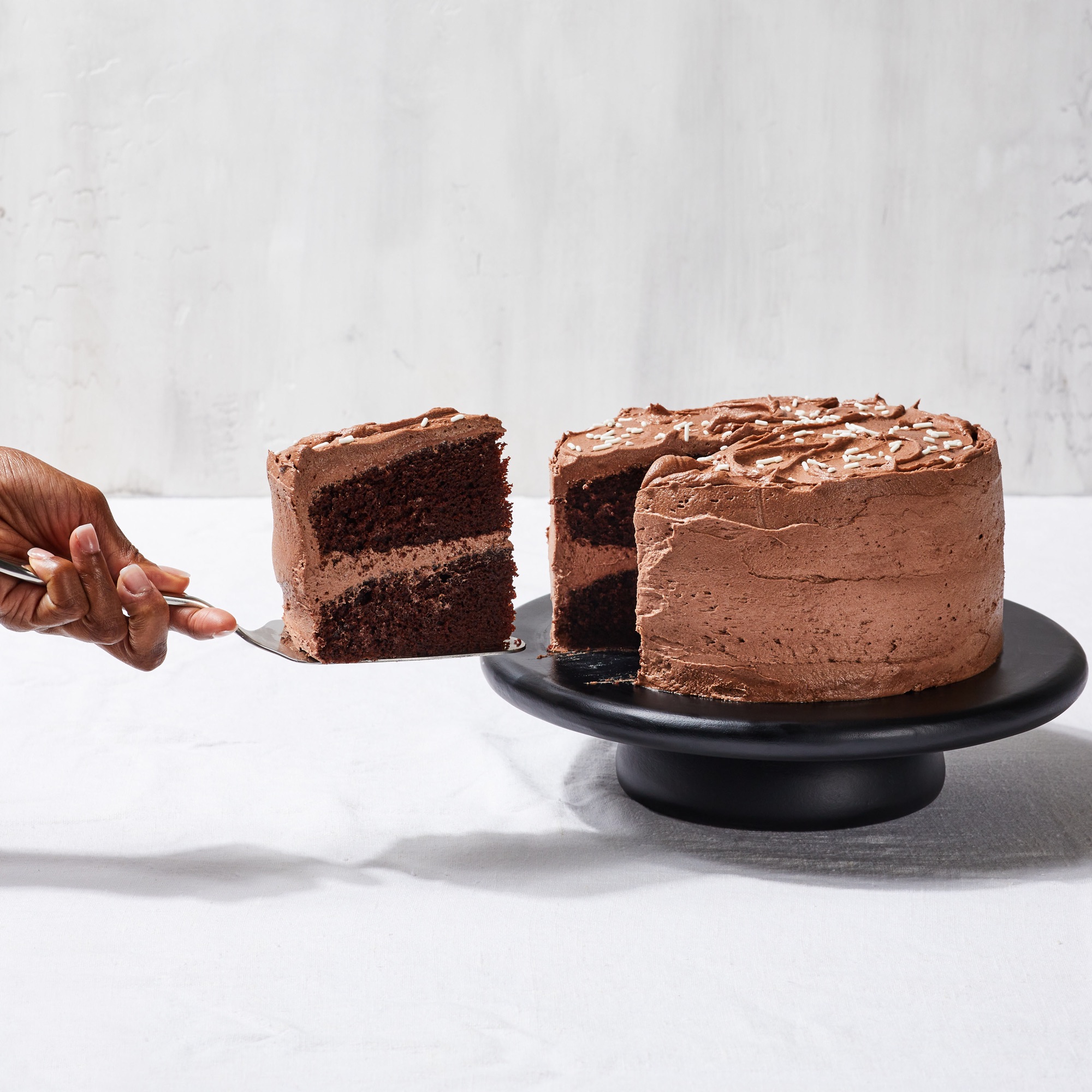 Steam-Baked Chocolate Layer Cake | Combi Steam Oven Recipes