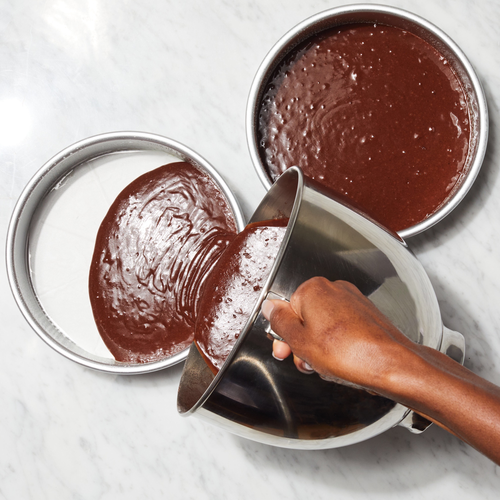 Steam-Baked Chocolate Layer Cake | Combi Steam Oven Recipes