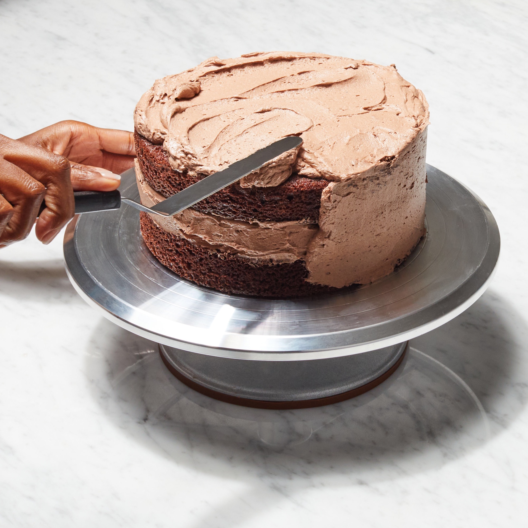 Steam-Baked Chocolate Layer Cake | Combi Steam Oven Recipes