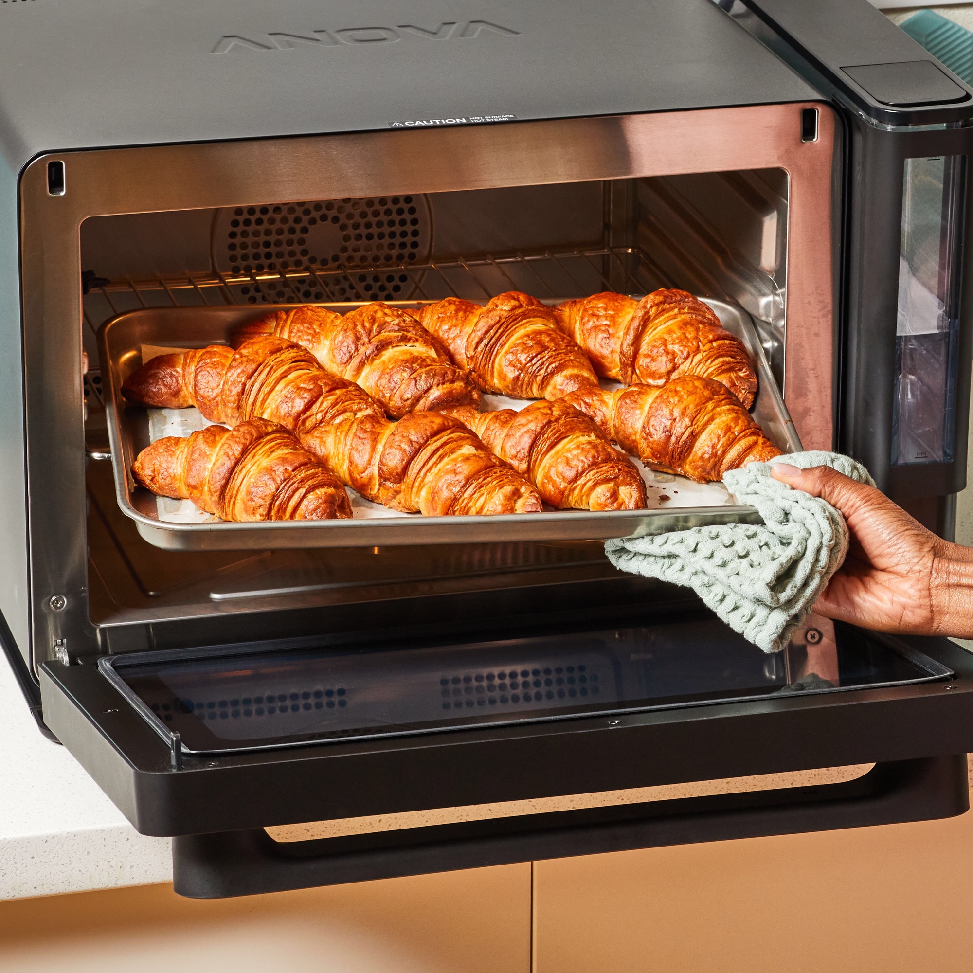 Homemade Croissants Combi Steam Oven Recipes