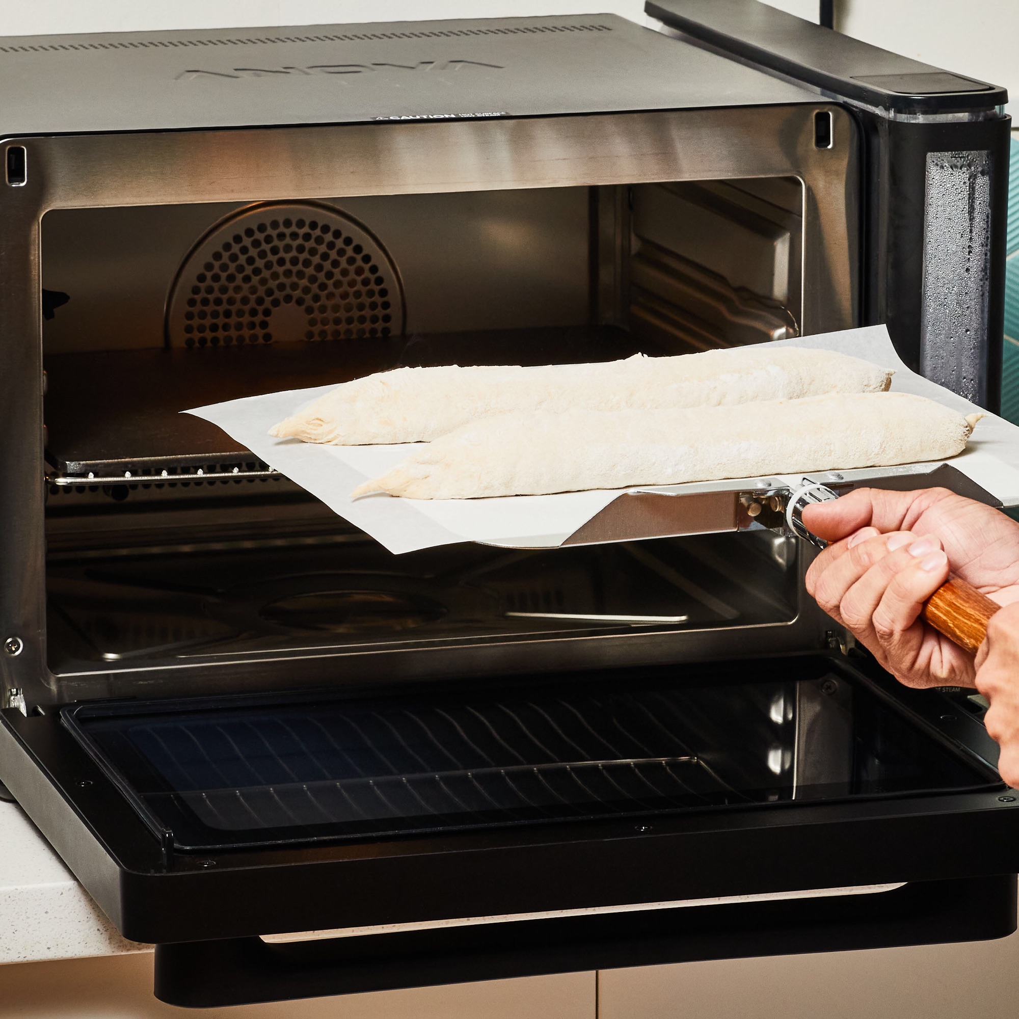 Steam-Baked Demi-Baguettes | Combi Steam Oven Recipes