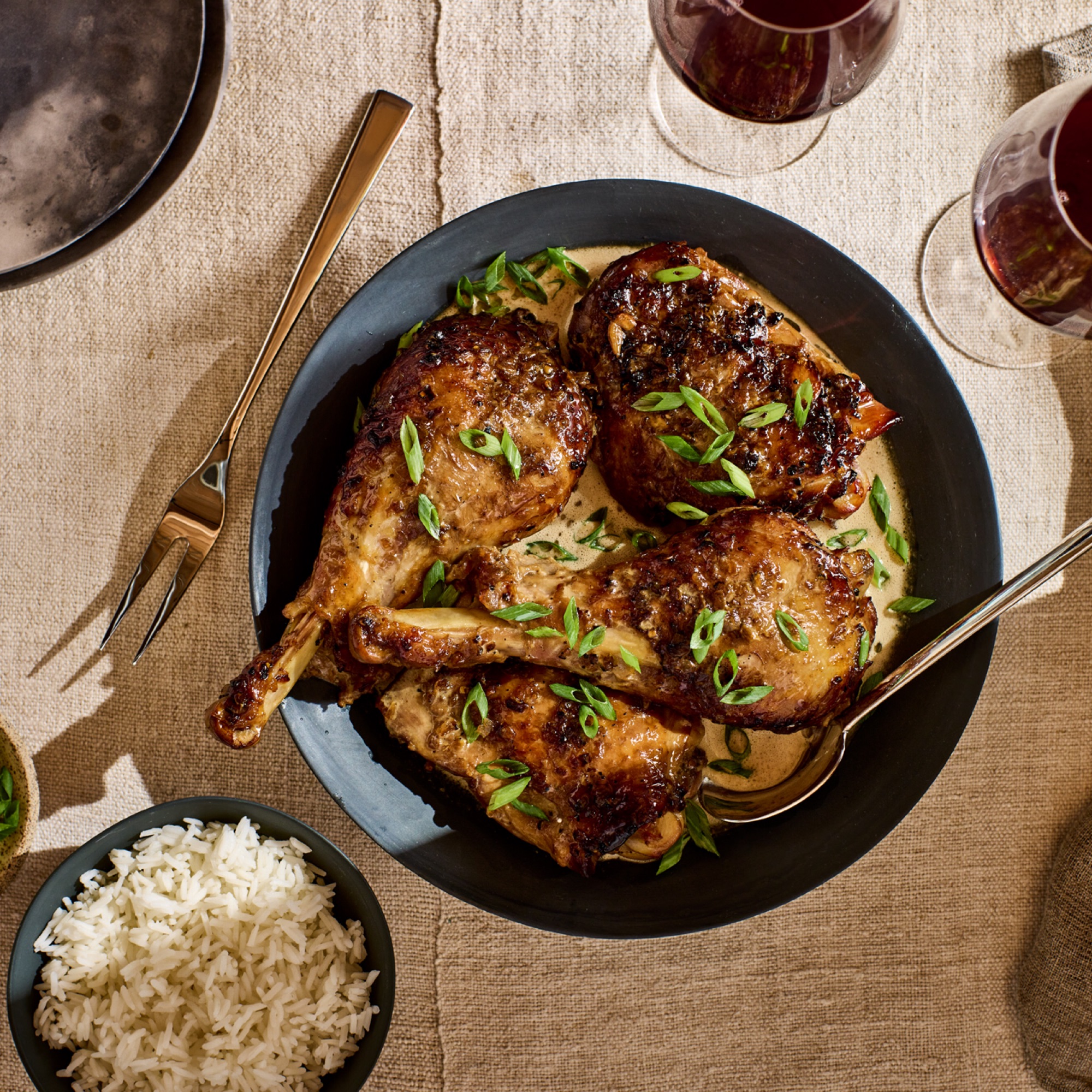 Braised Filipino-Style Coconut Turkey Adobo | Combi Steam Oven Recipes