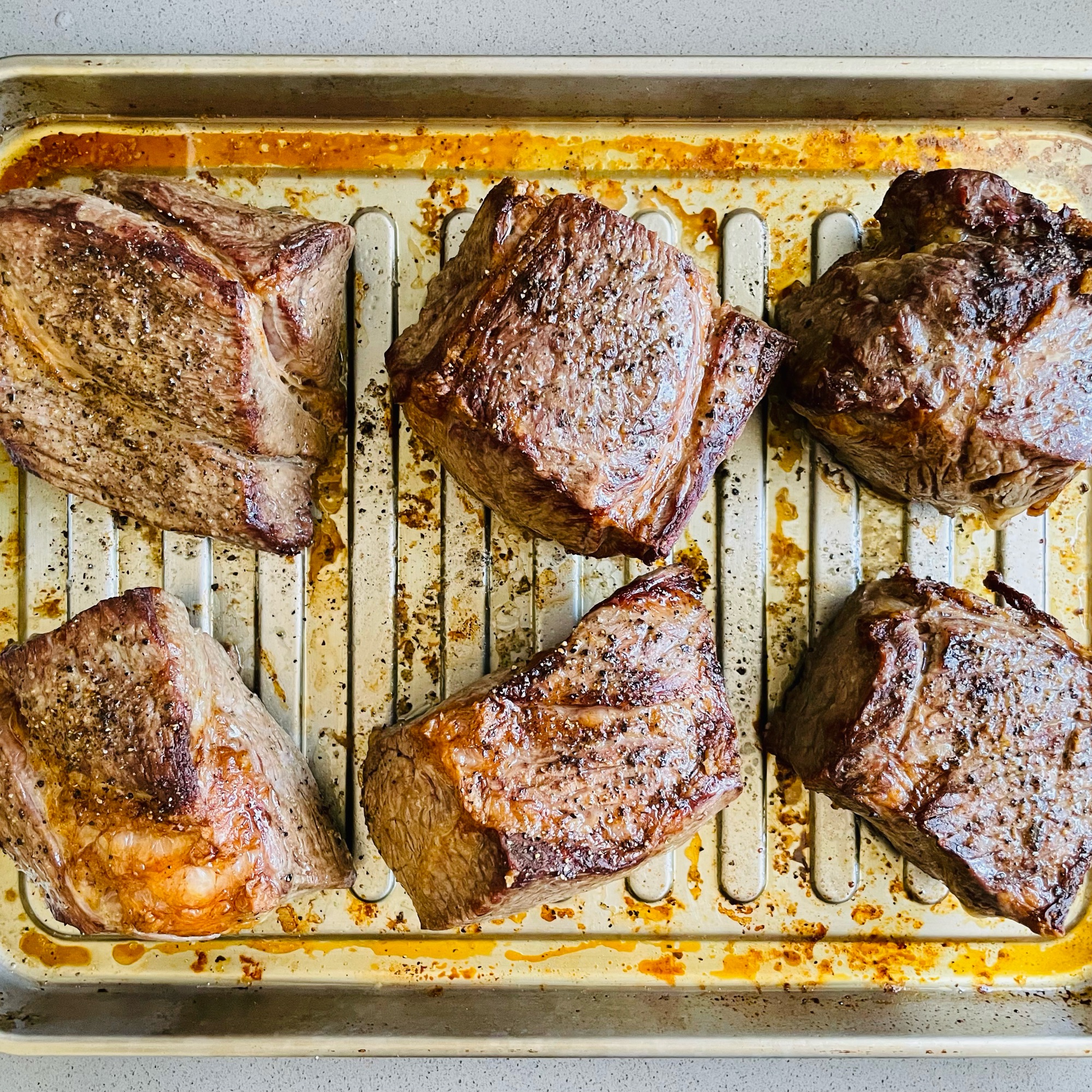 Sauerbraten-Style Braised Beef | Combi Steam Oven Recipes