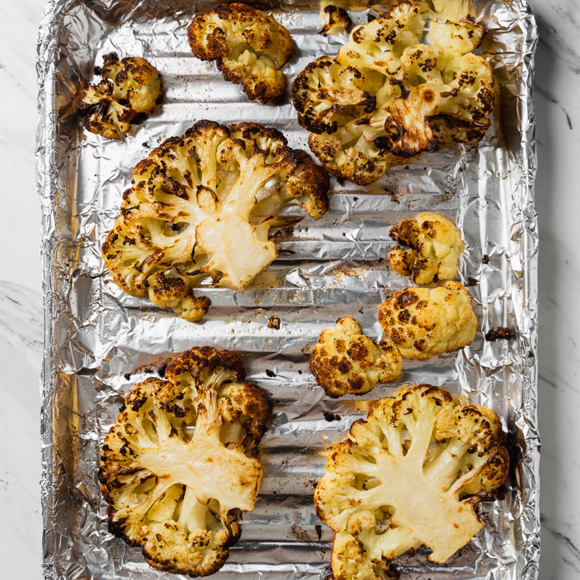 Peri Peri Cauliflower Steaks | Combi Steam Oven Recipes