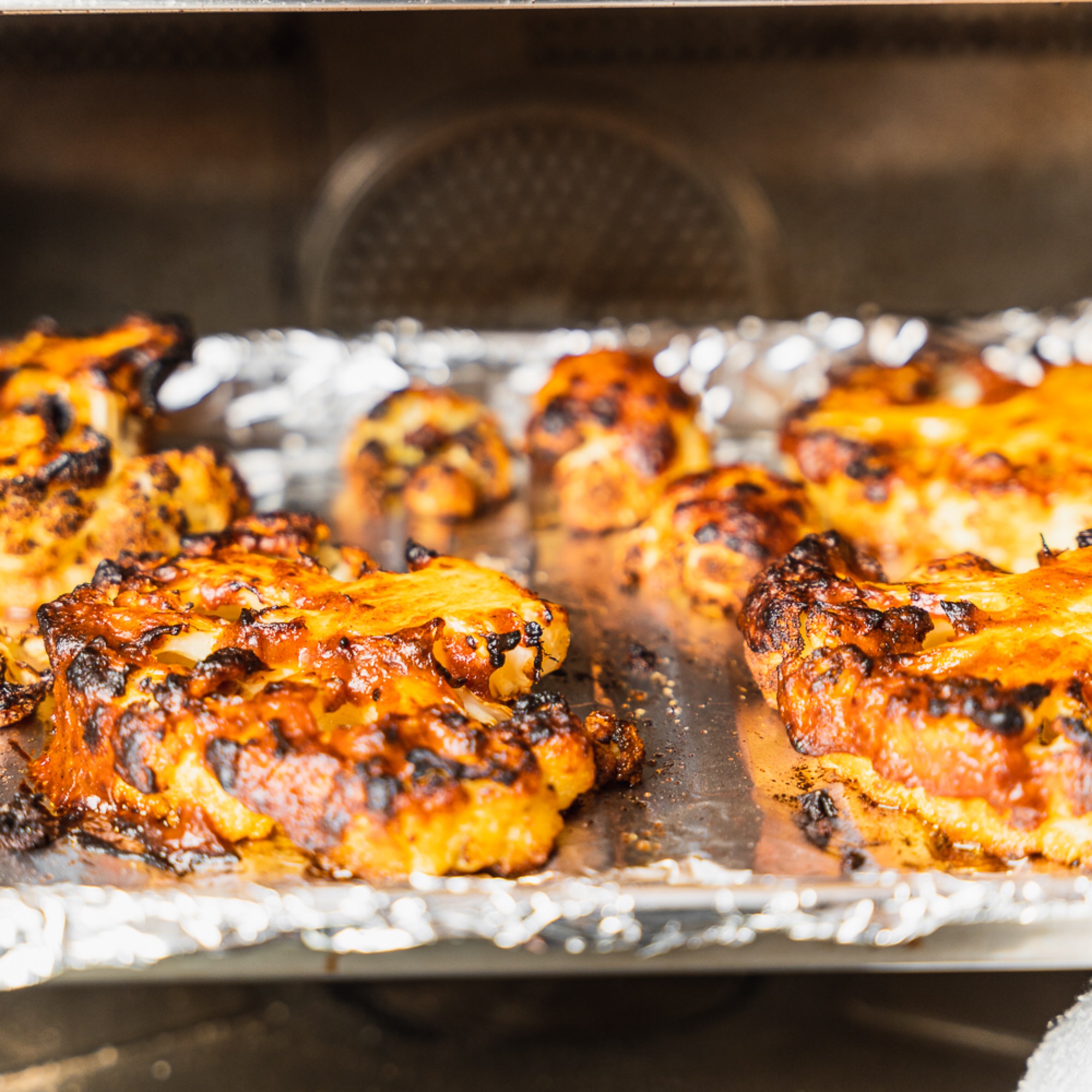 Peri Peri Cauliflower Steaks | Combi Steam Oven Recipes