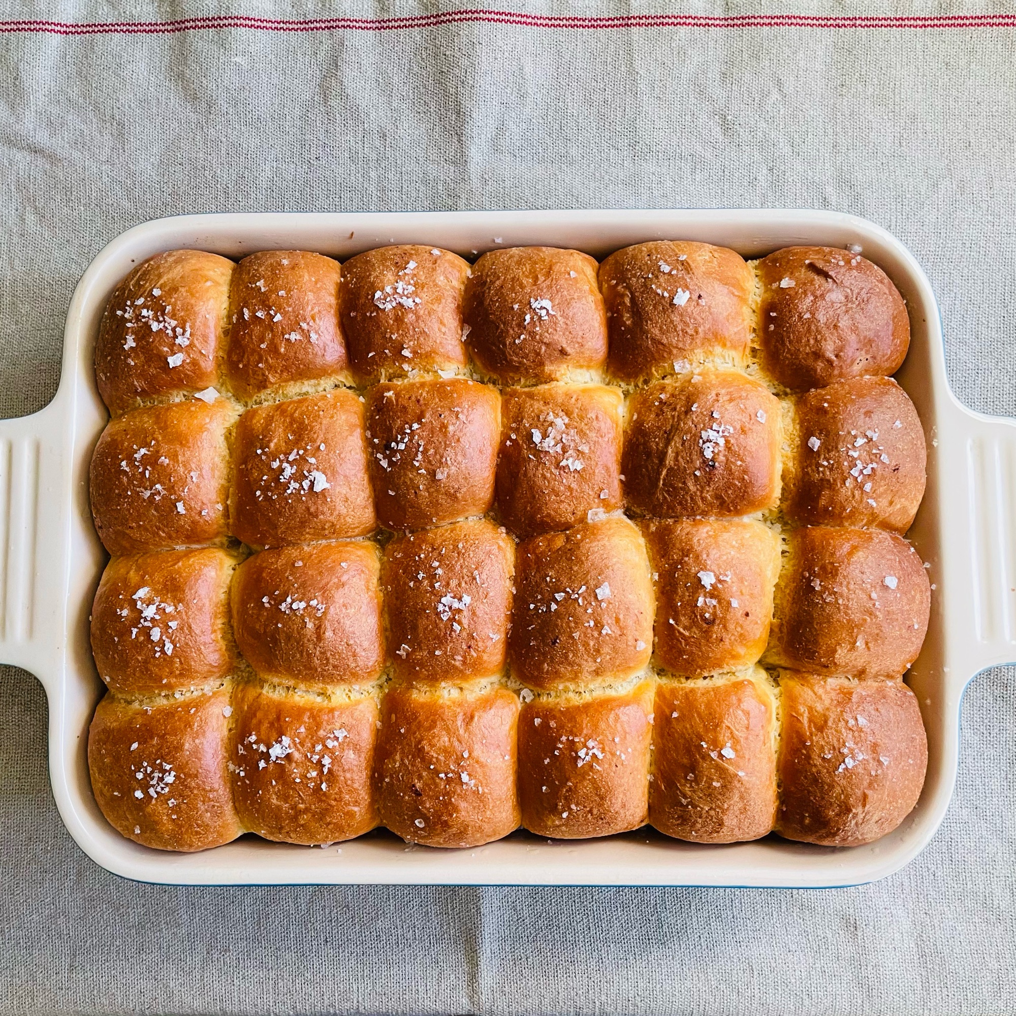 Steam-Baked Parker House Rolls 2.0 | Combi Steam Oven Recipes