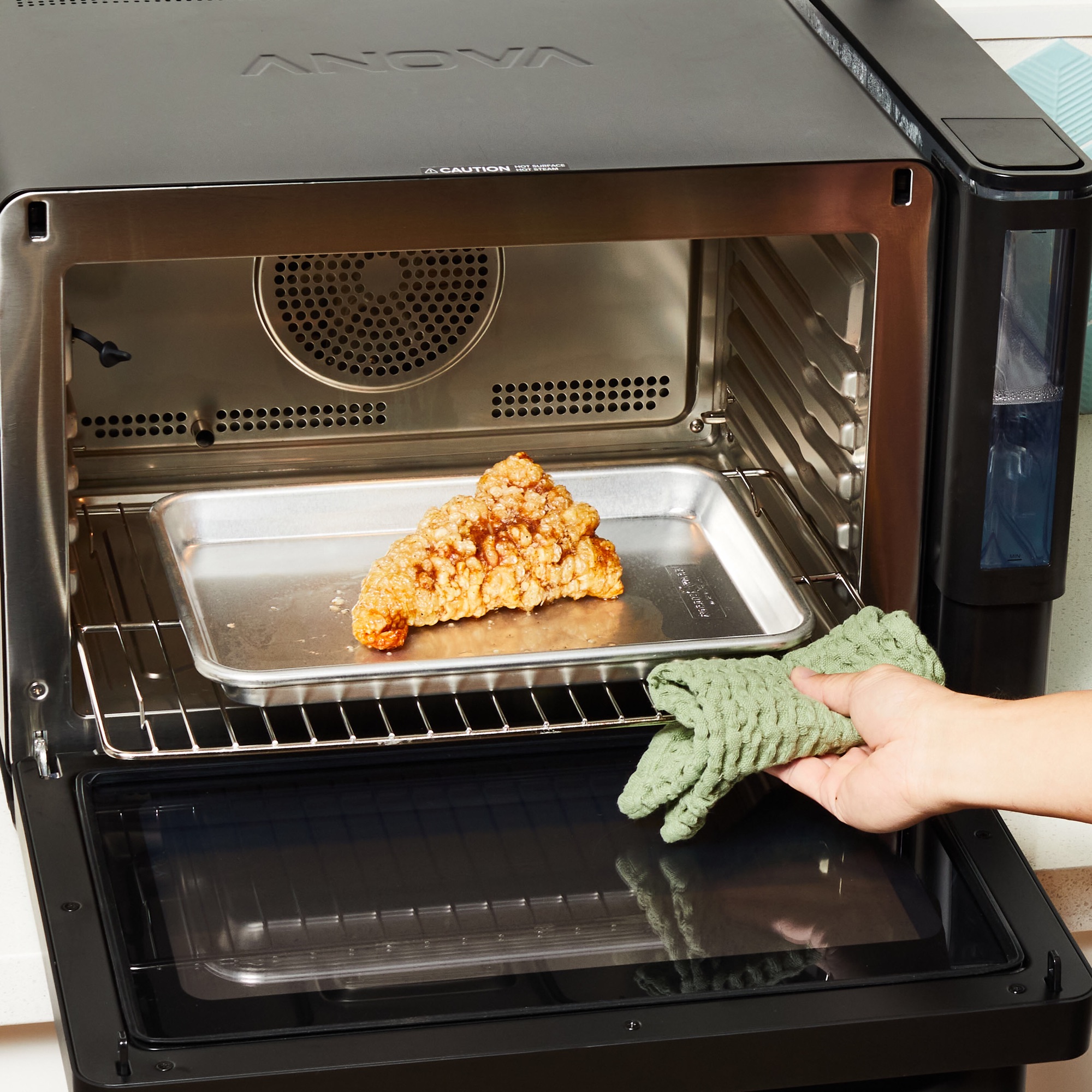 Crispy Skin Steam-Roasted Pork Shoulder with Italian Salsa Verde ...