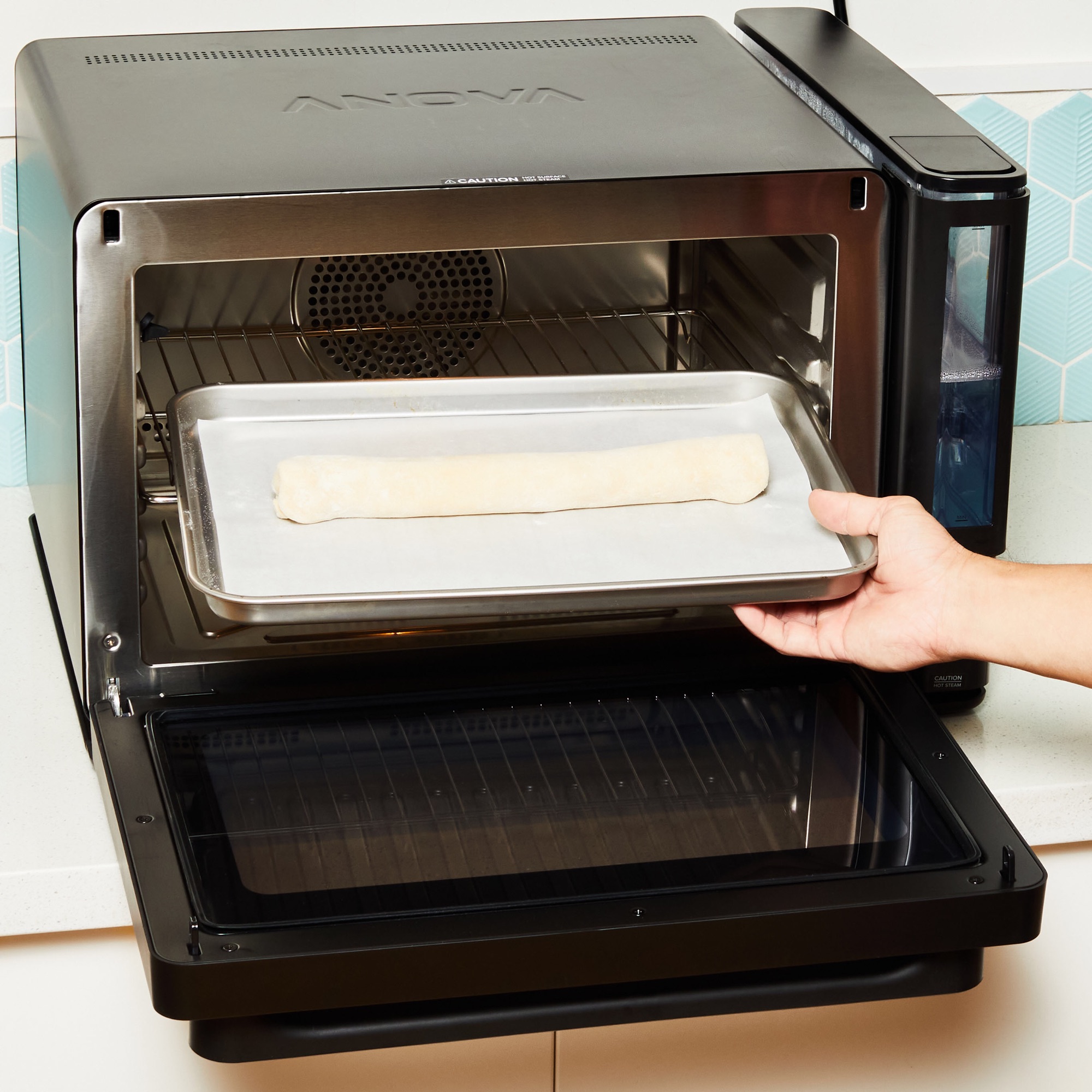 Steam-Baked Banket (Dutch Almond Pastry) | Combi Steam Oven Recipes