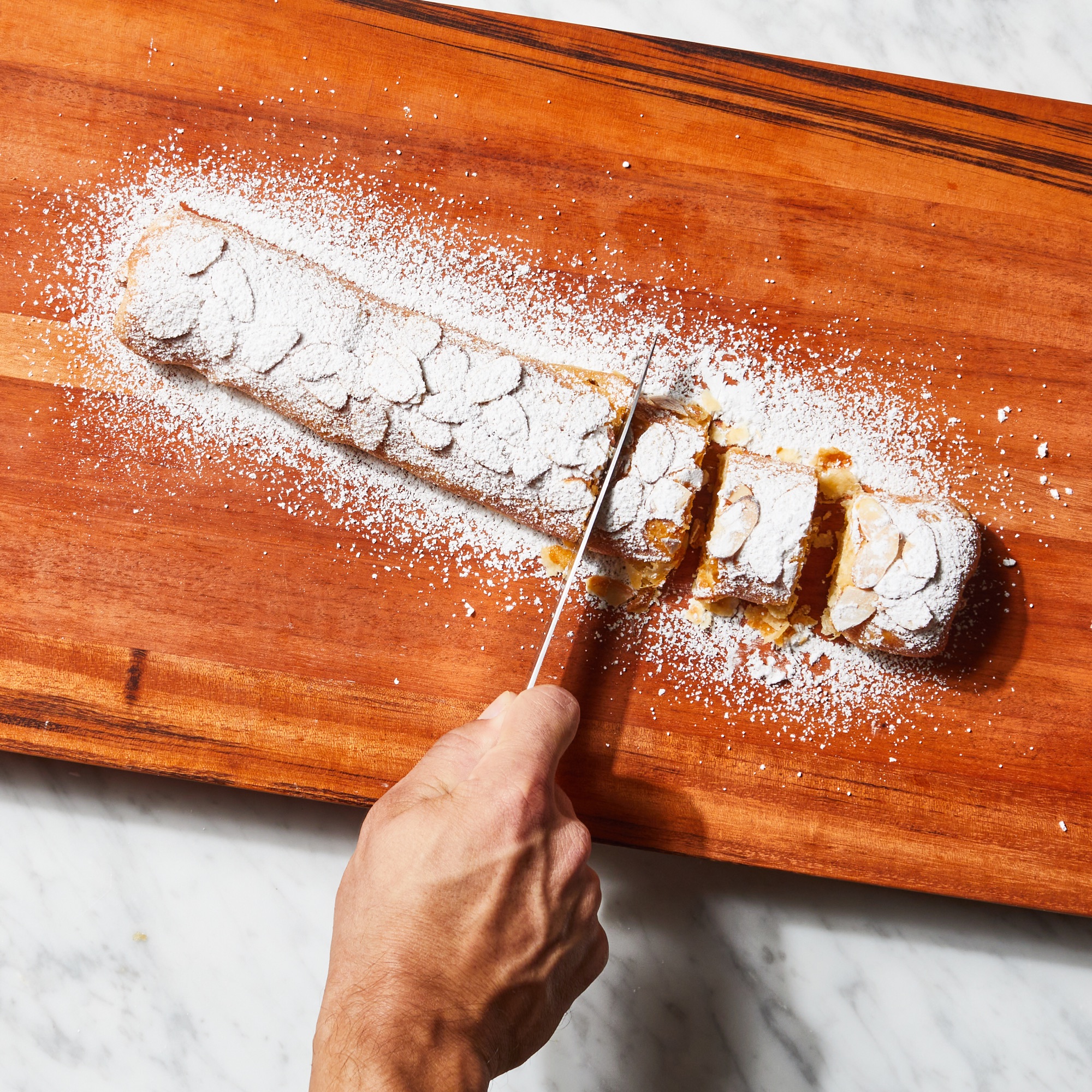 Steam-Baked Banket (Dutch Almond Pastry) | Combi Steam Oven Recipes