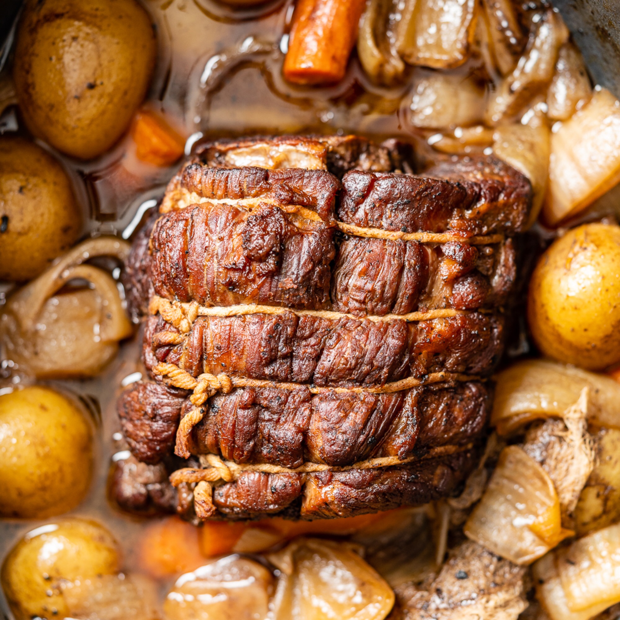 Steam-Baked Pho-Spiced Pot Roast | Combi Steam Oven Recipes