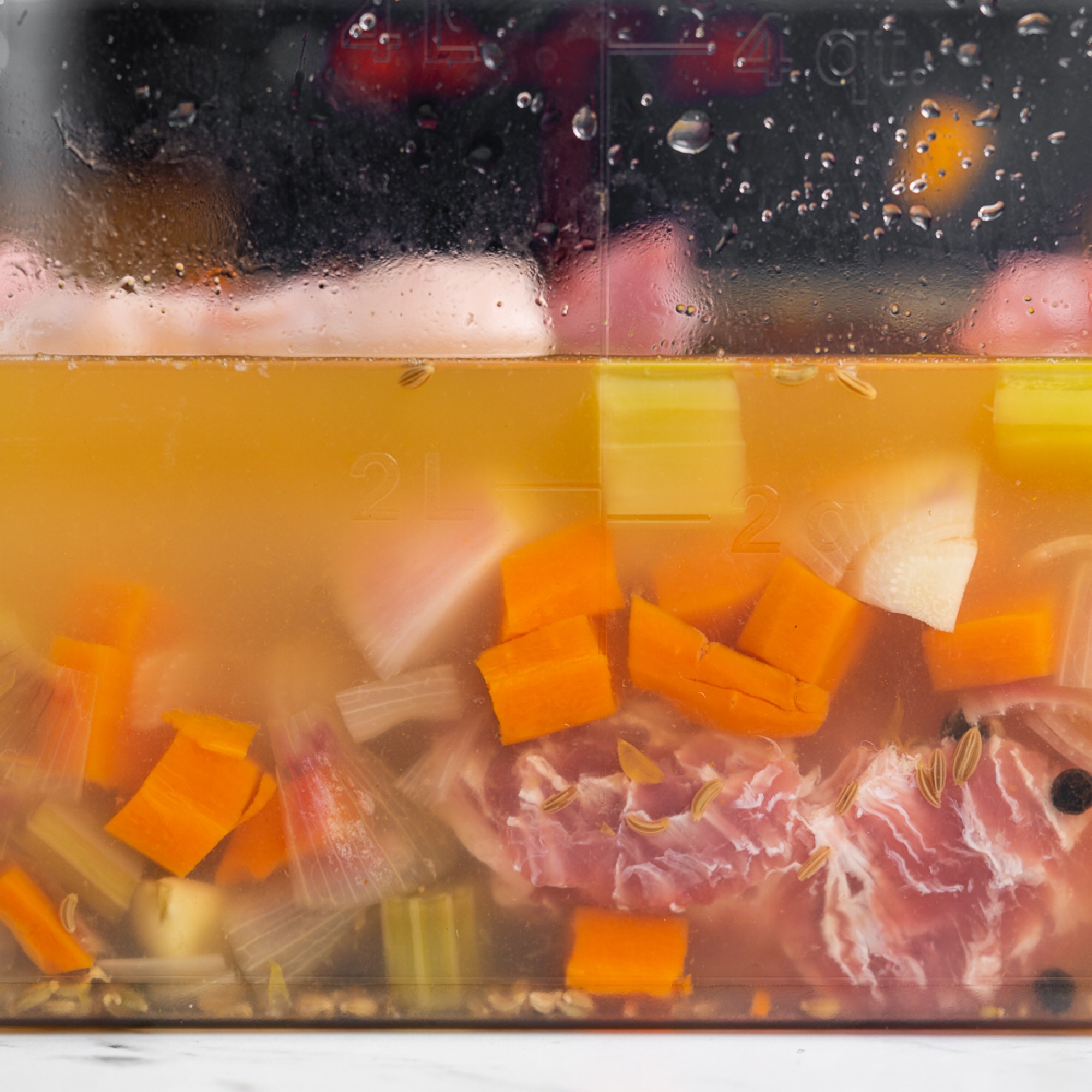 Orange-Fennel Roasted Pork Chops with Compressed Pineapple Salsa ...