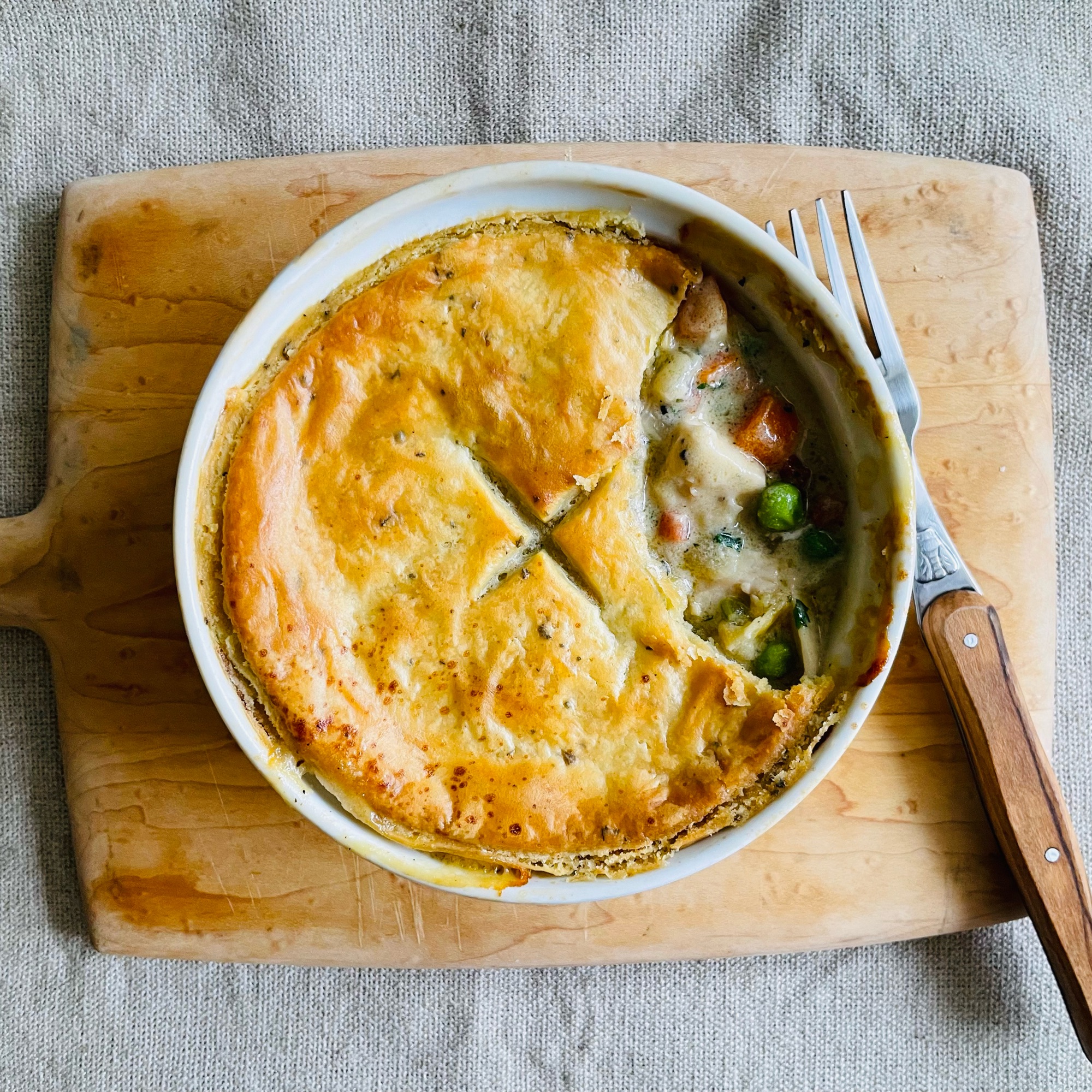 Chicken Pot Pie | Combi Steam Oven Recipes