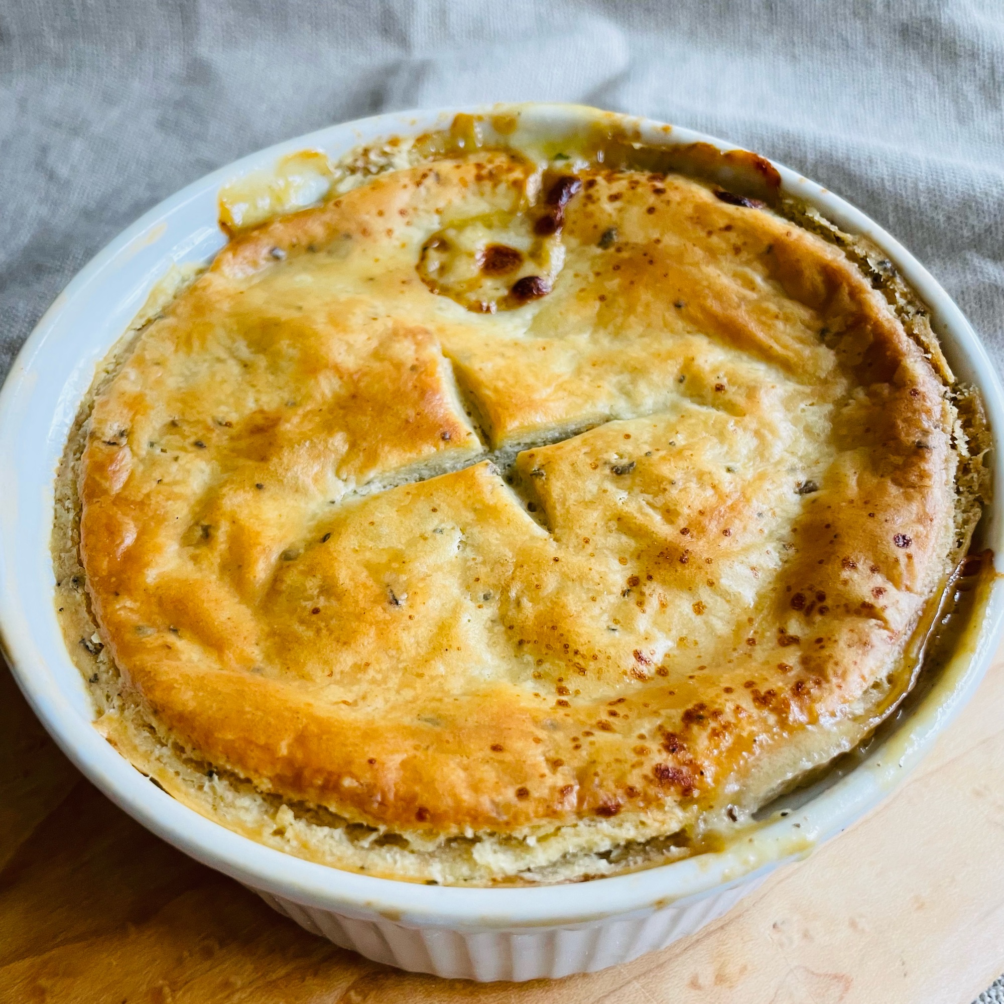 Chicken Pot Pie | Combi Steam Oven Recipes