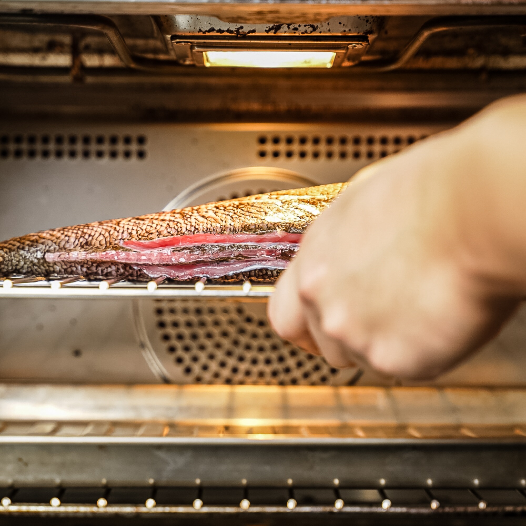 Chinese Steamed Whole Fish | Combi Steam Oven Recipes