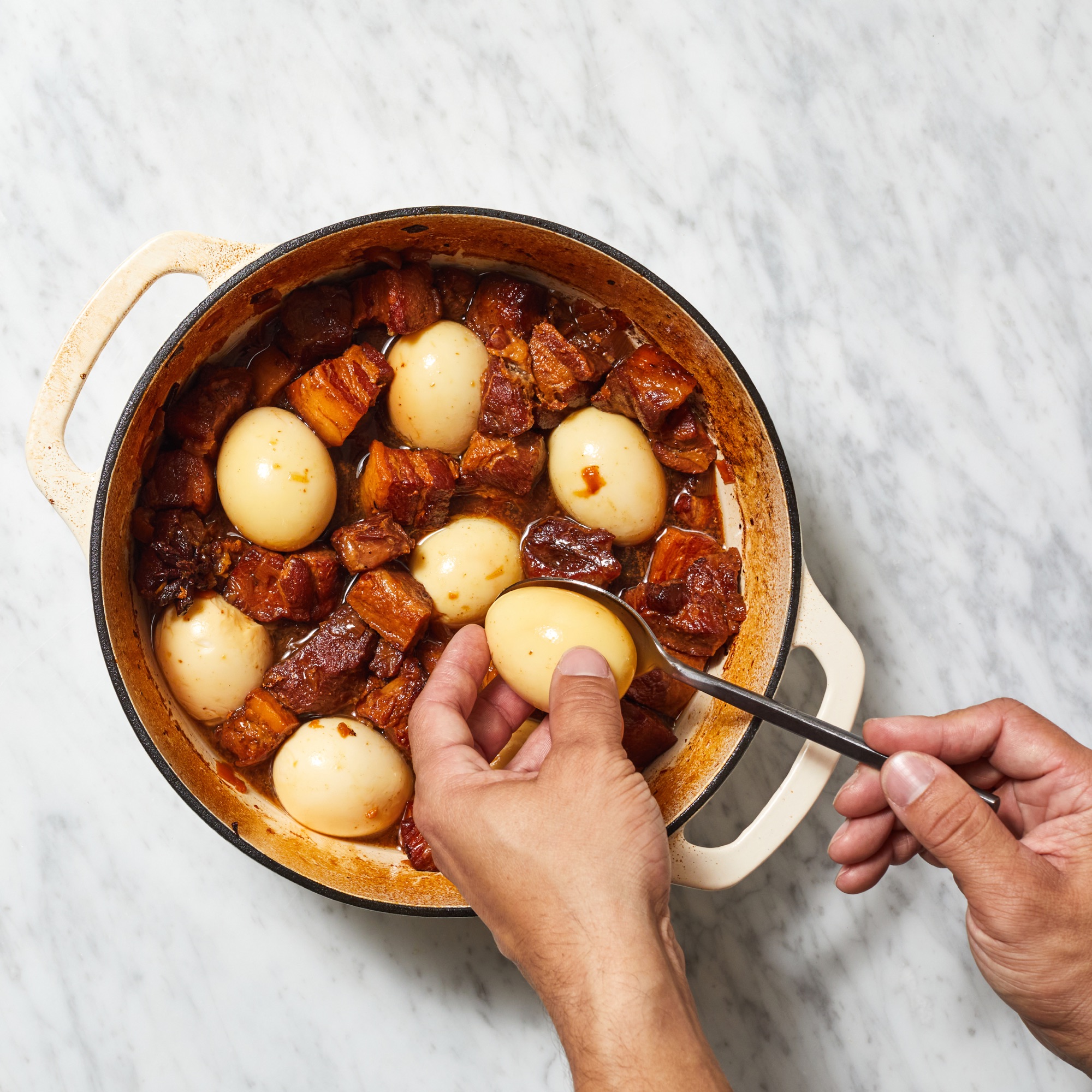 Thit Kho (Vietnamese Braised Pork with Eggs) | Combi Steam Oven Recipes