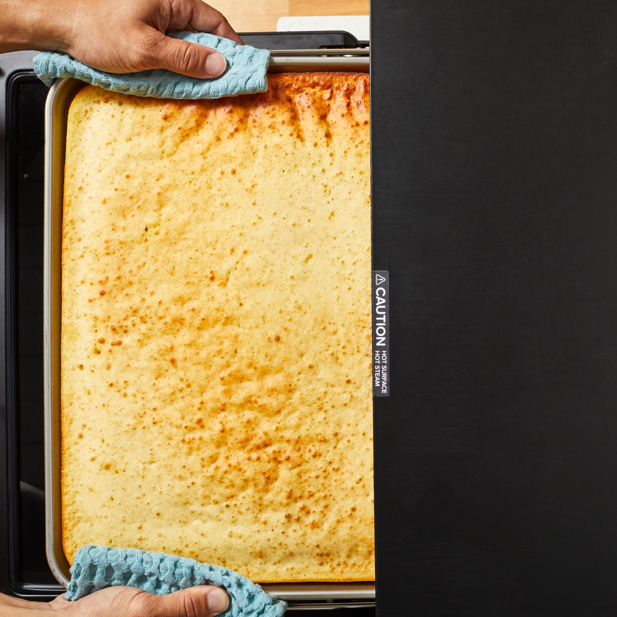 Steam-Baked Classic Sheet Pan Pancakes | Combi Steam Oven Recipes