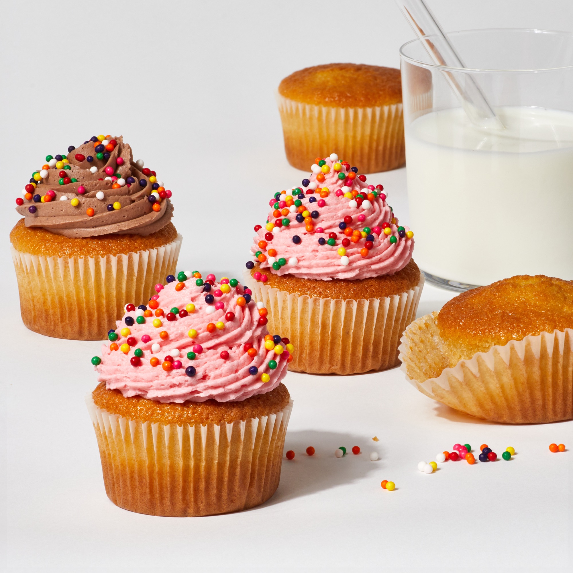 Gluten-Free Steam-Baked Vanilla Cupcakes | Combi Steam Oven Recipes