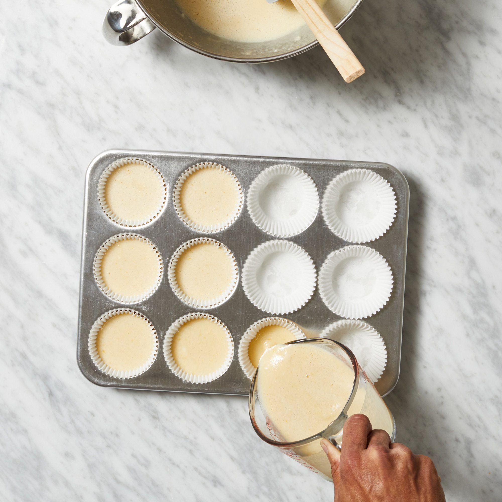 Gluten-Free Steam-Baked Vanilla Cupcakes | Combi Steam Oven Recipes