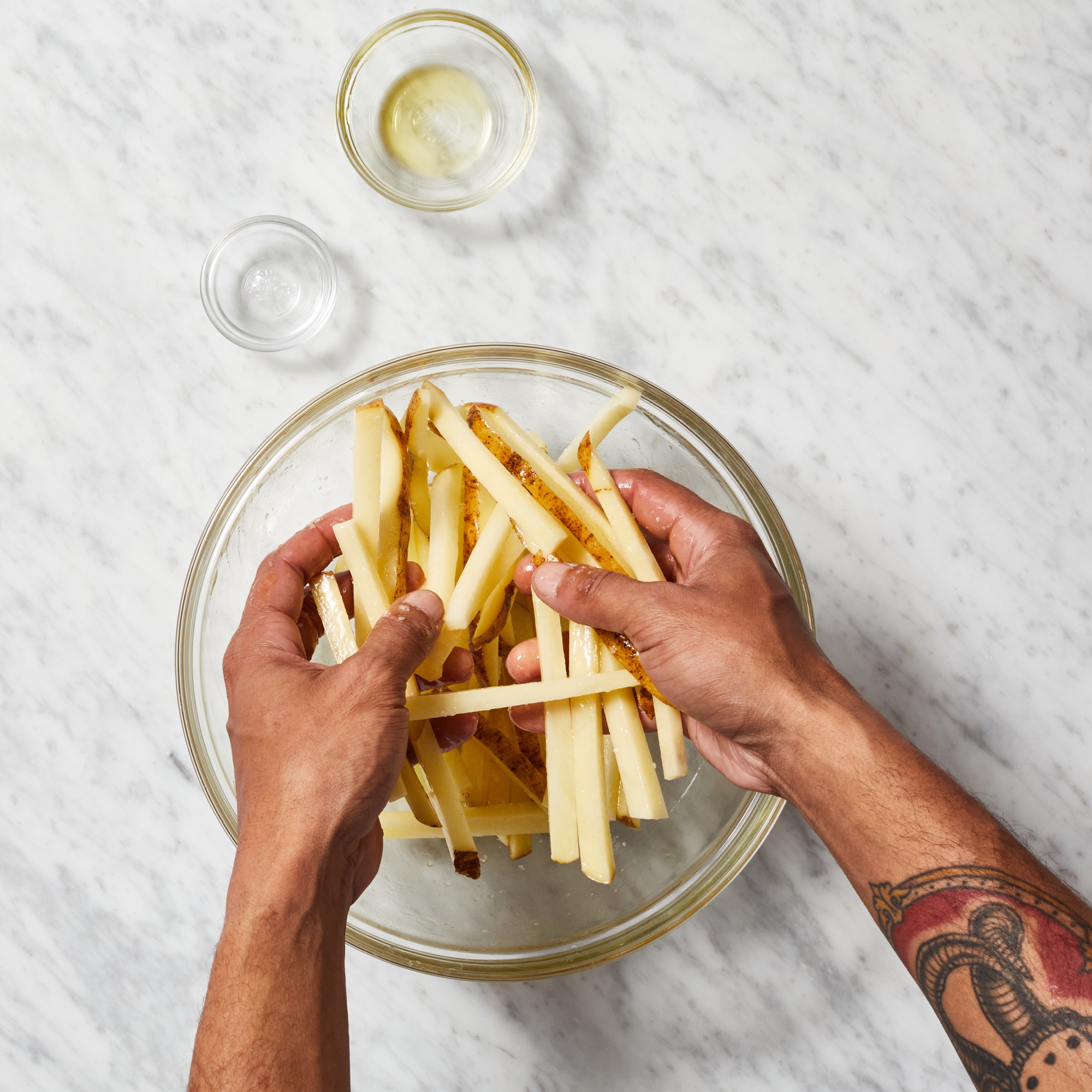 Steam-Roasted French Fries | Combi Steam Oven Recipes