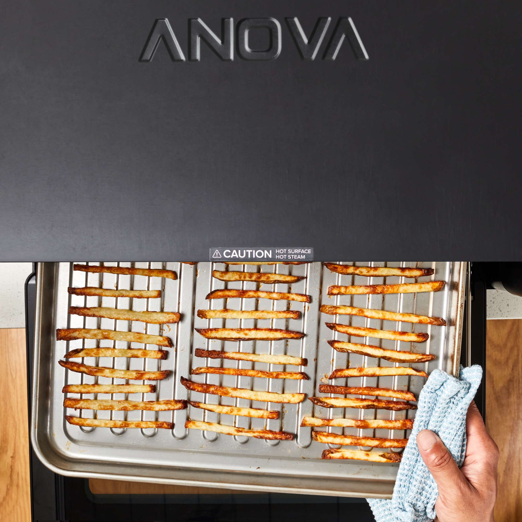 Steam-Roasted French Fries | Combi Steam Oven Recipes