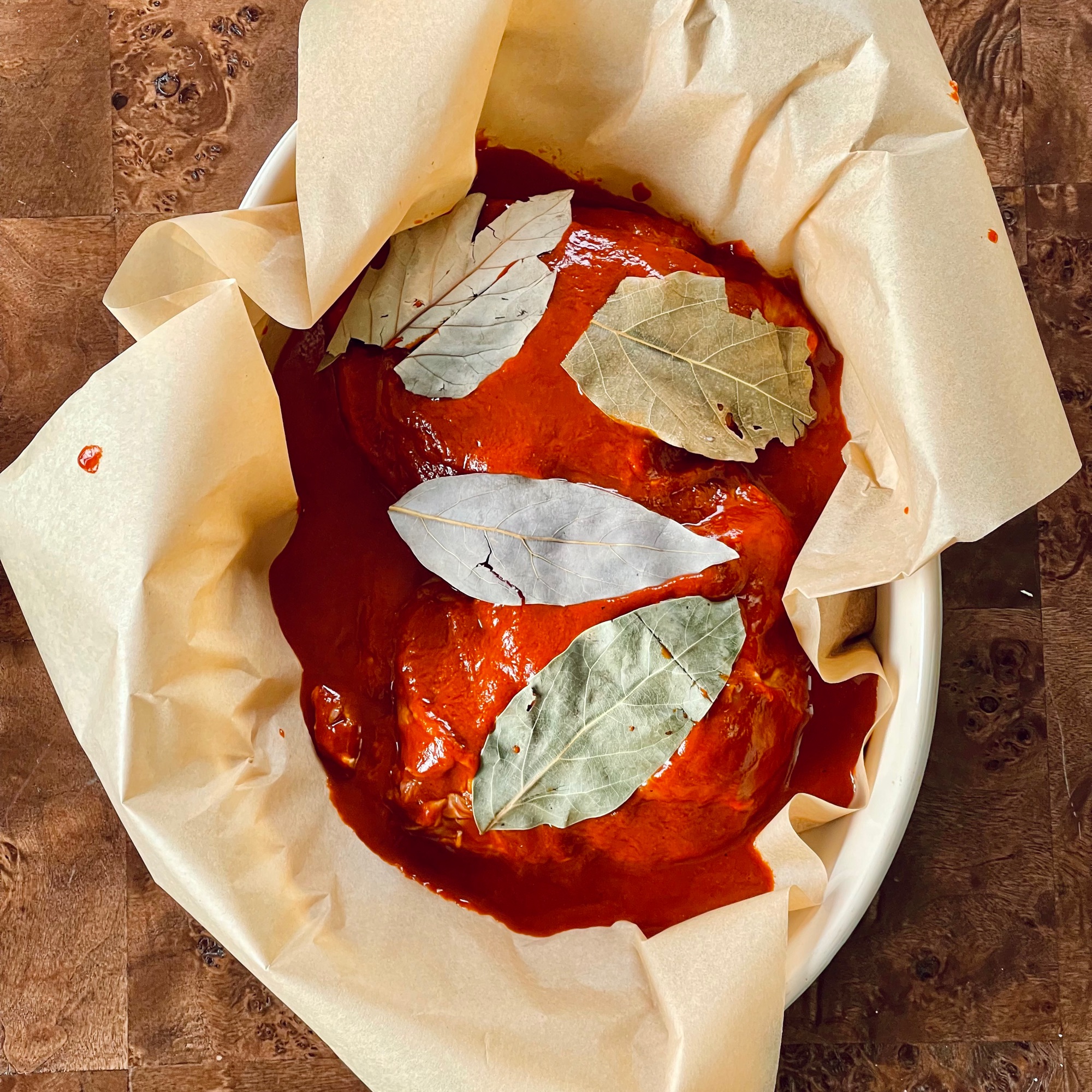 Steam-Baked Lamb Mixiote | Combi Steam Oven Recipes