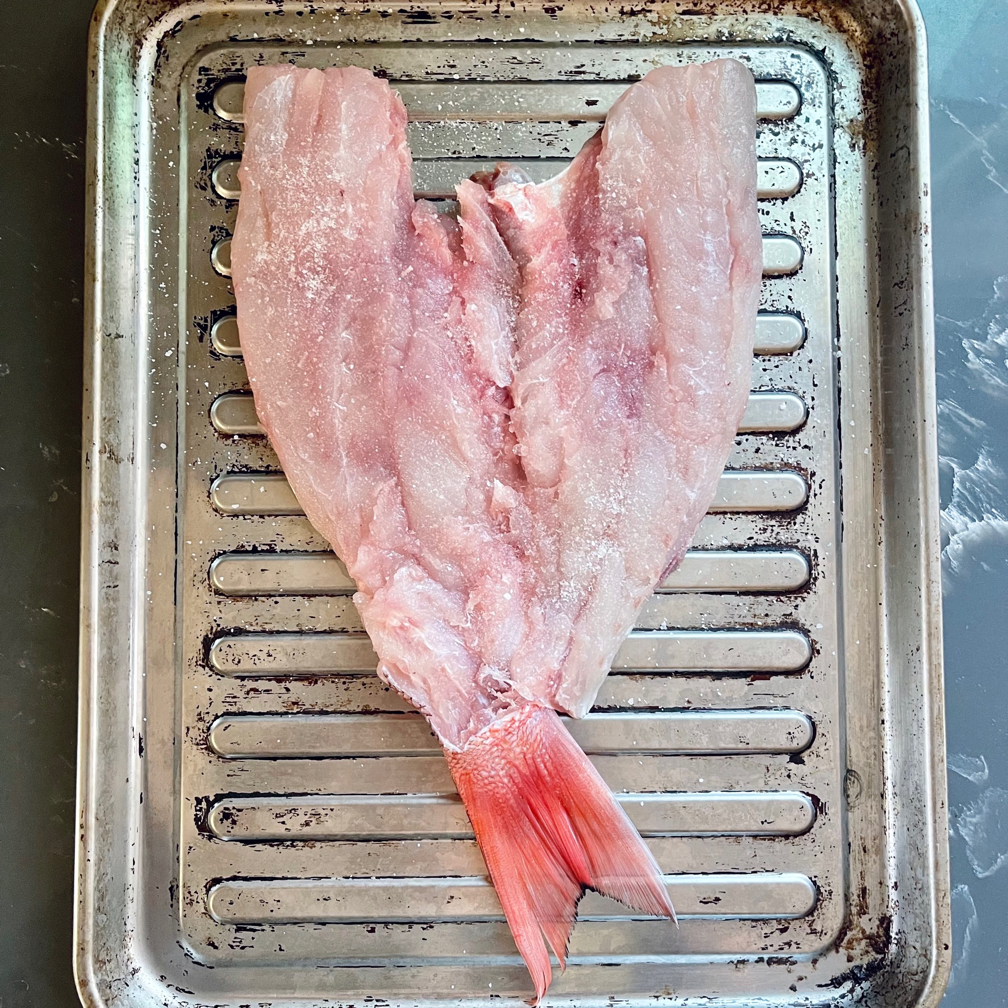 Steamed Zarandeado-Style Fish with Salsa Verde | Combi Steam Oven Recipes