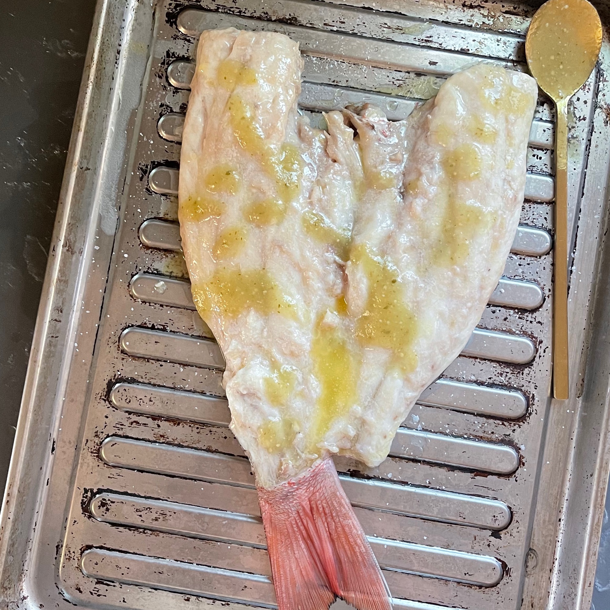 Steamed Zarandeado-Style Fish with Salsa Verde | Combi Steam Oven Recipes