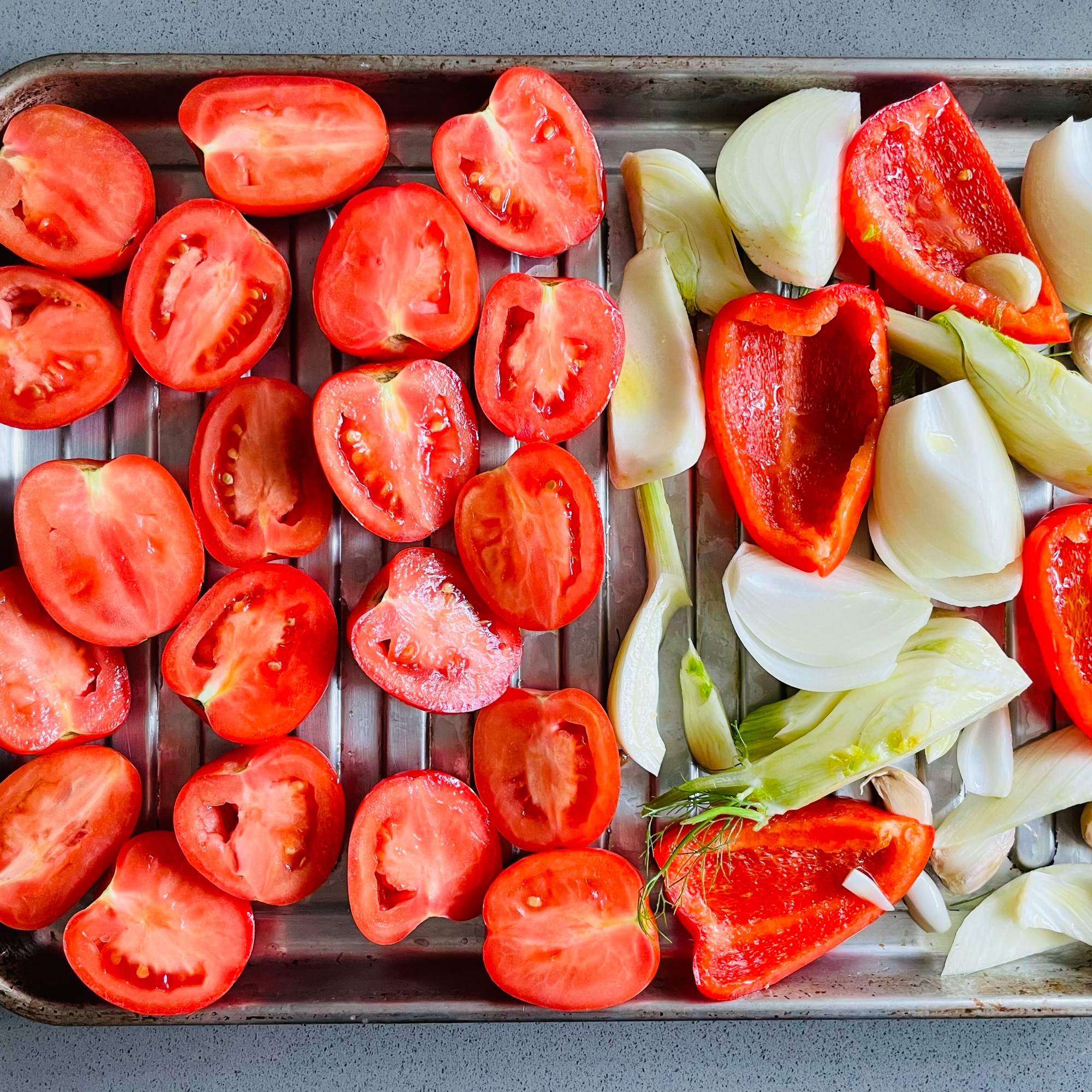 Roasted Tomato and Vegetable Soup with Air-Fried Croutons | Combi Steam ...