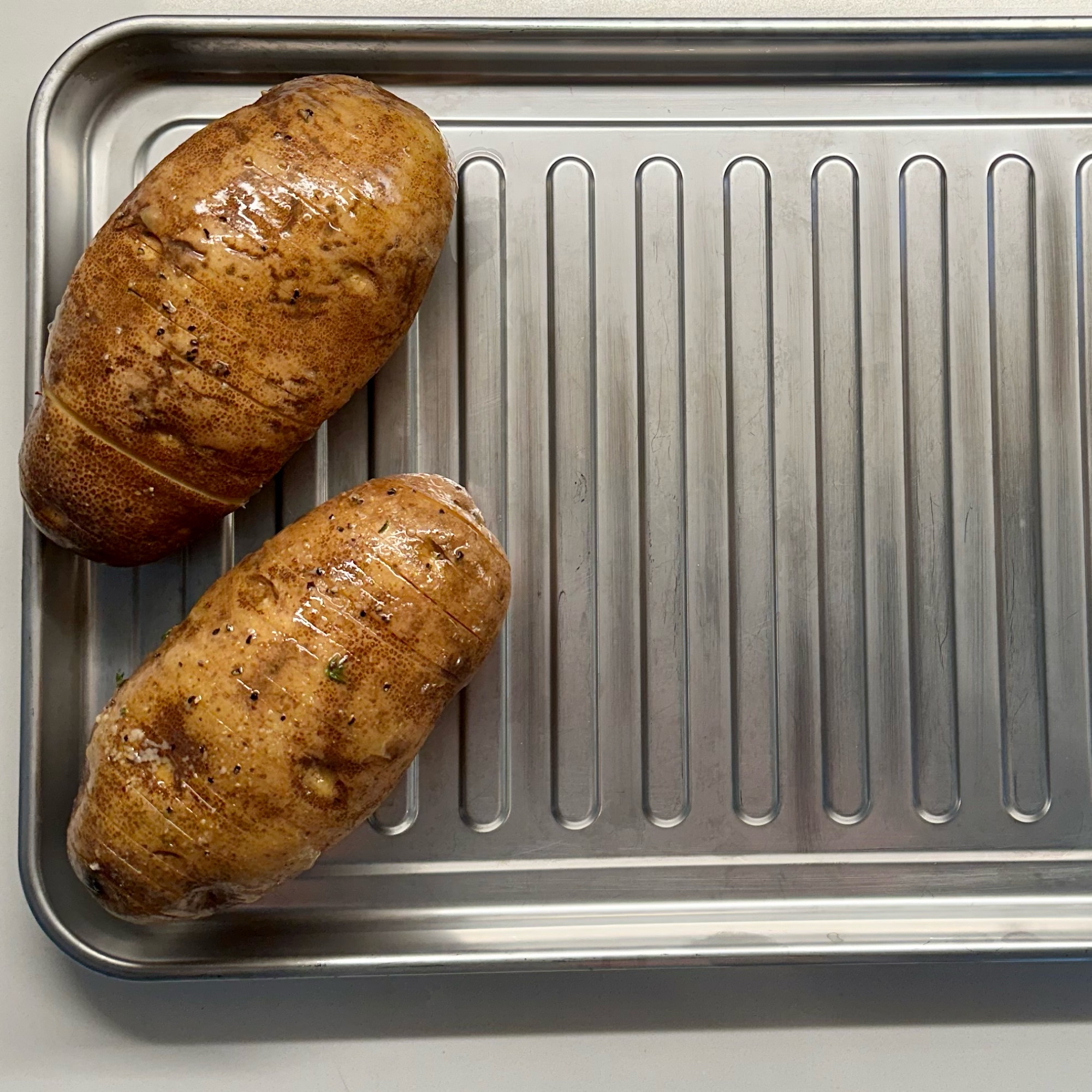 Steam-Roasted Thanksgiving Sheet Pan Dinner for Two | Combi Steam Oven ...